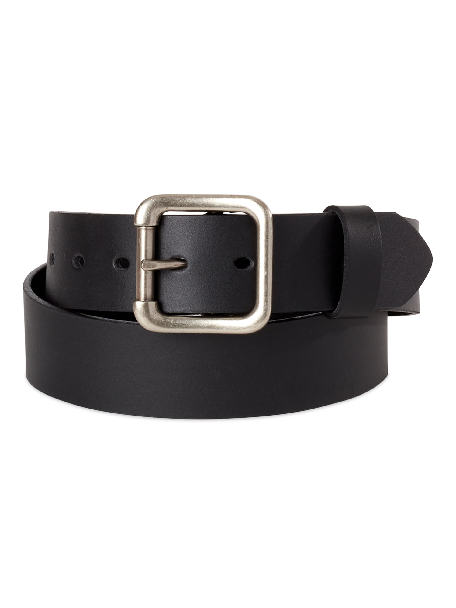 Levi Strauss Signature men's 38mm Black Leather Belt - Quality ...