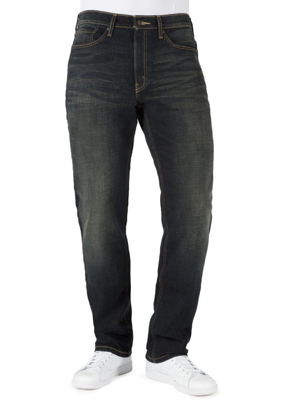 Levi Strauss Signature Men's and Big and Tall Athletic Fit Jeans ...