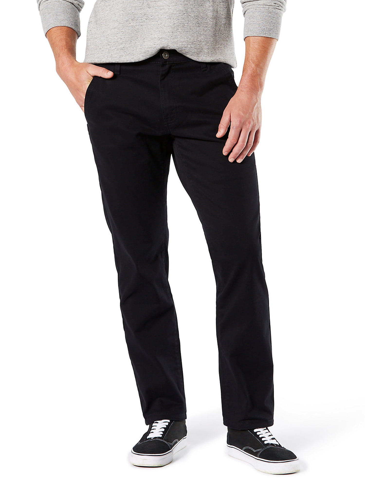 Levi Strauss Signature Men's Athletic Fit Hybrid Chino Modern Comfort ...