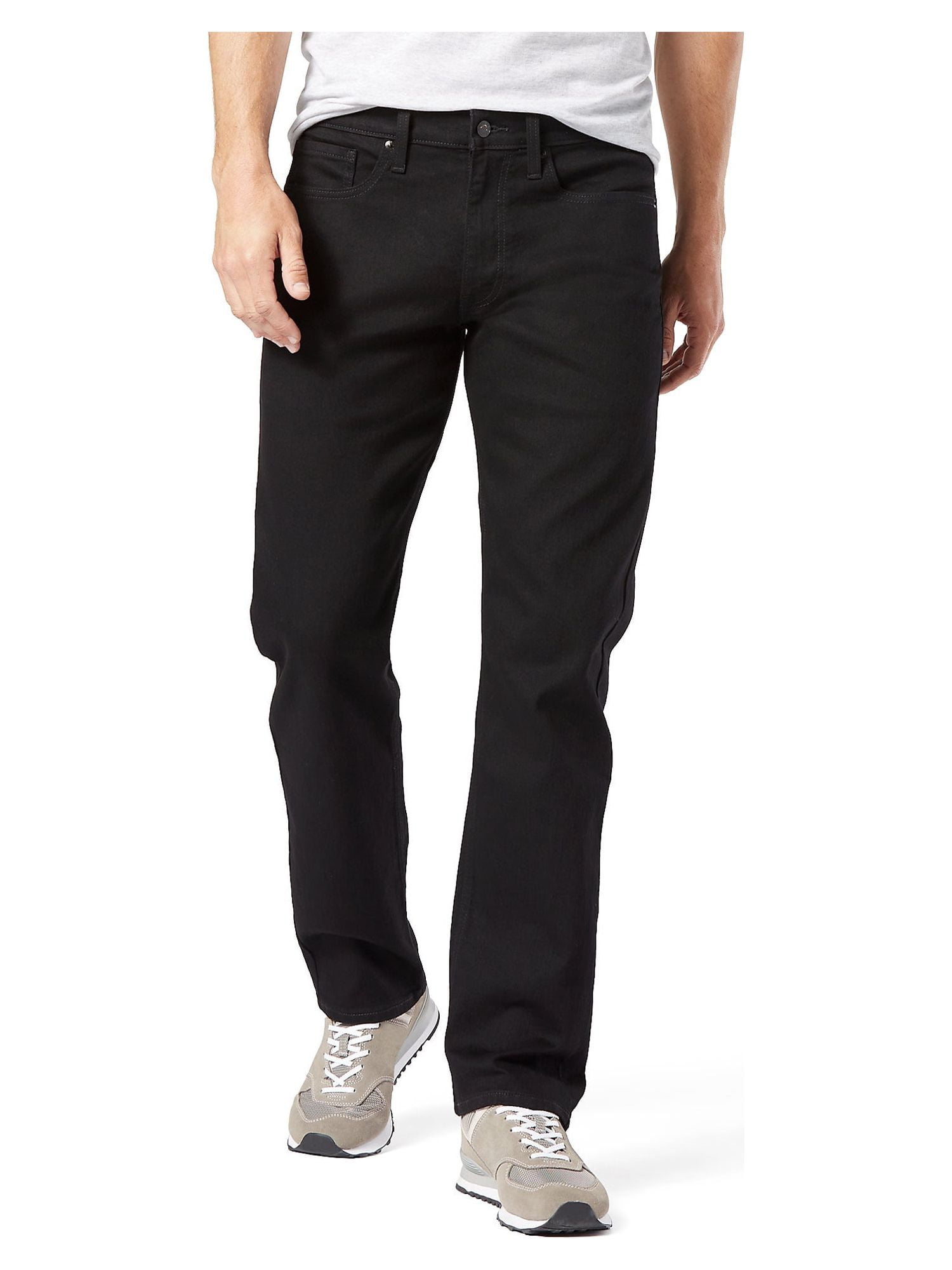 Levi Strauss Signature Men's Authentic Straight Fit Jeans - Walmart.com