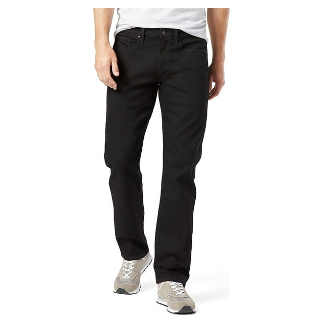 Levi Strauss Signature Men's Authentic Straight Fit Jeans - Walmart.com