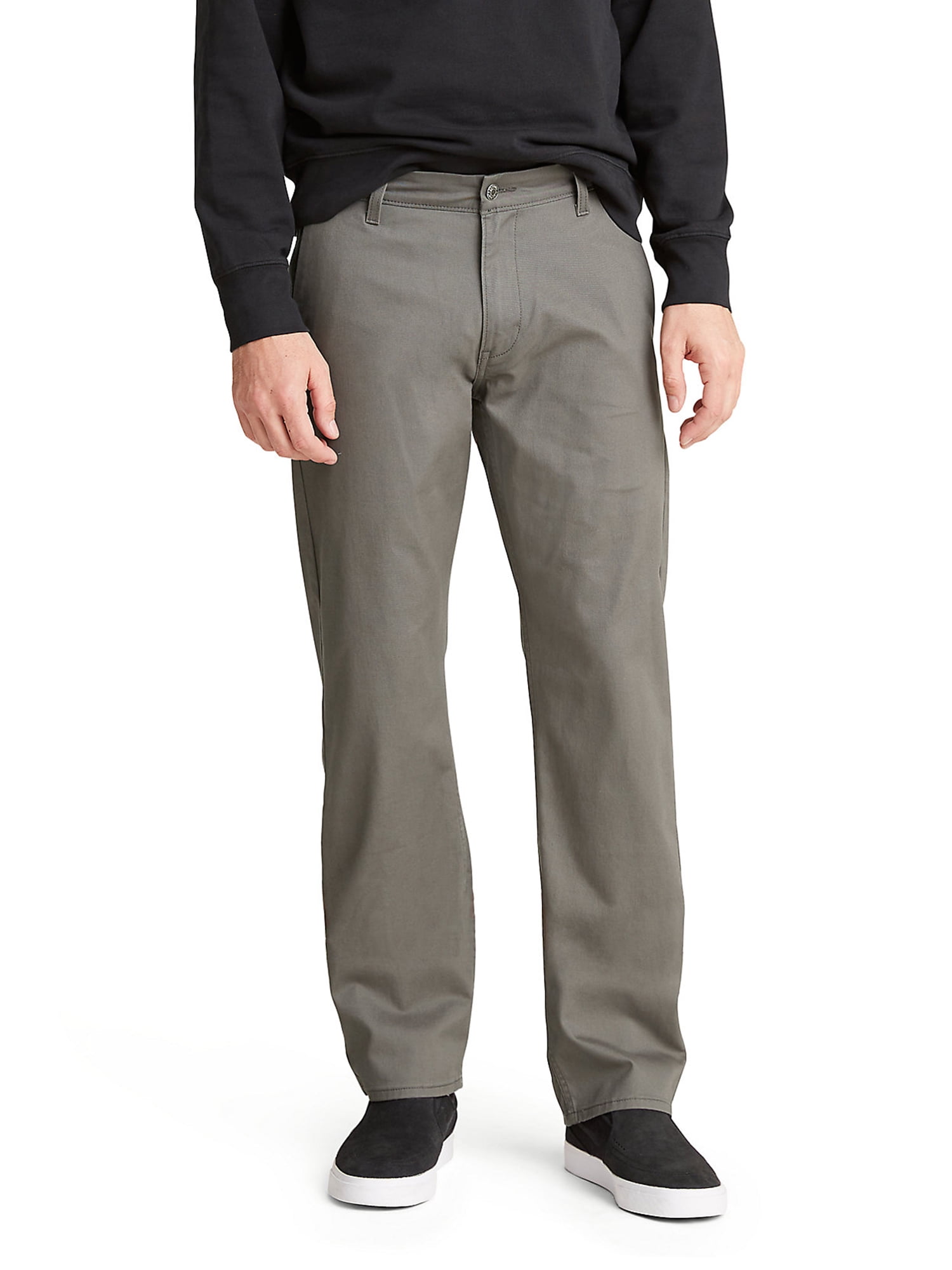 Levi Strauss Signature Men's Functional Straight Chino Pants - Walmart.com