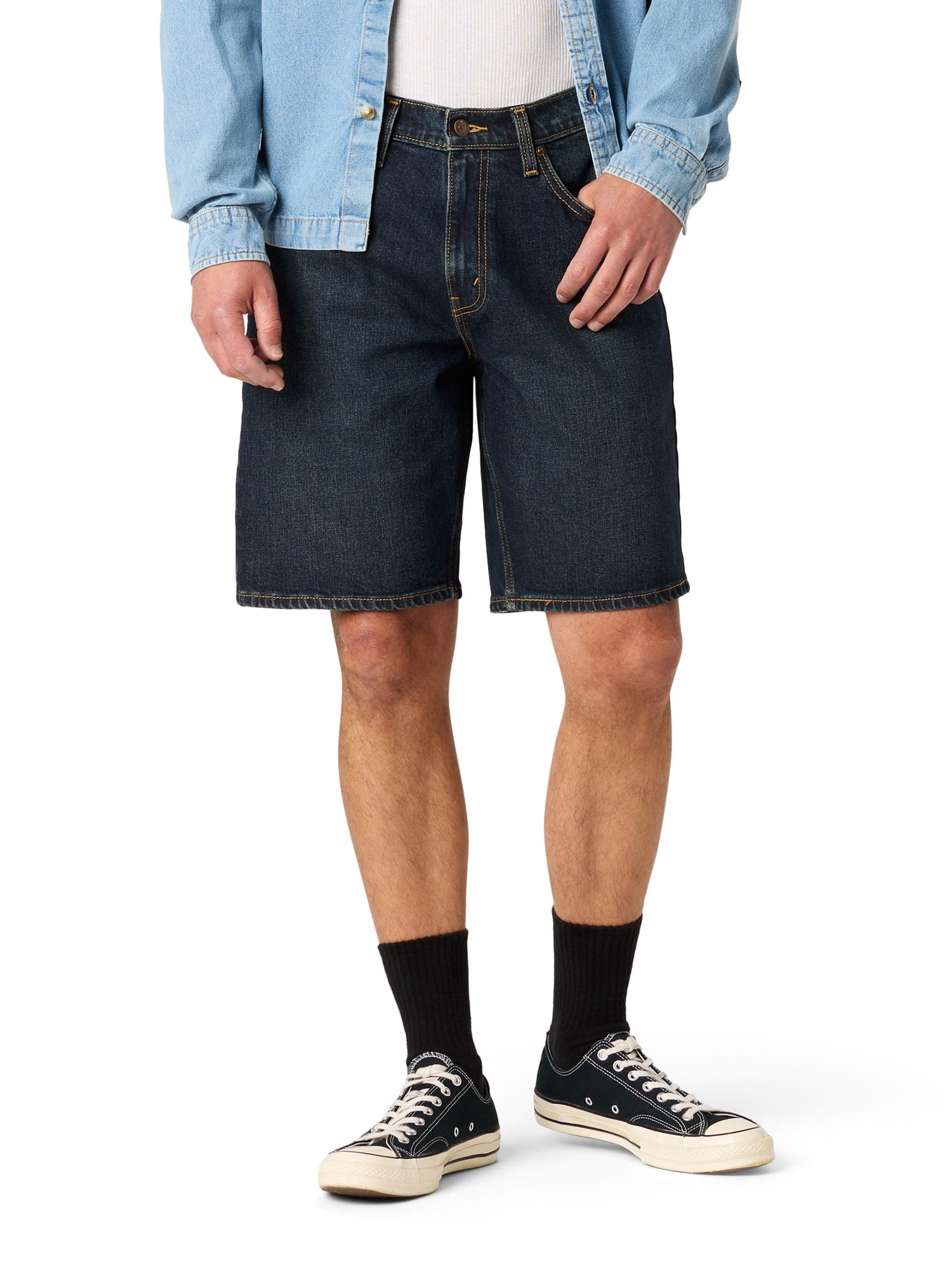 Levi Strauss Signature Men's Regular Fit Short, 10" Inseam - Walmart.com