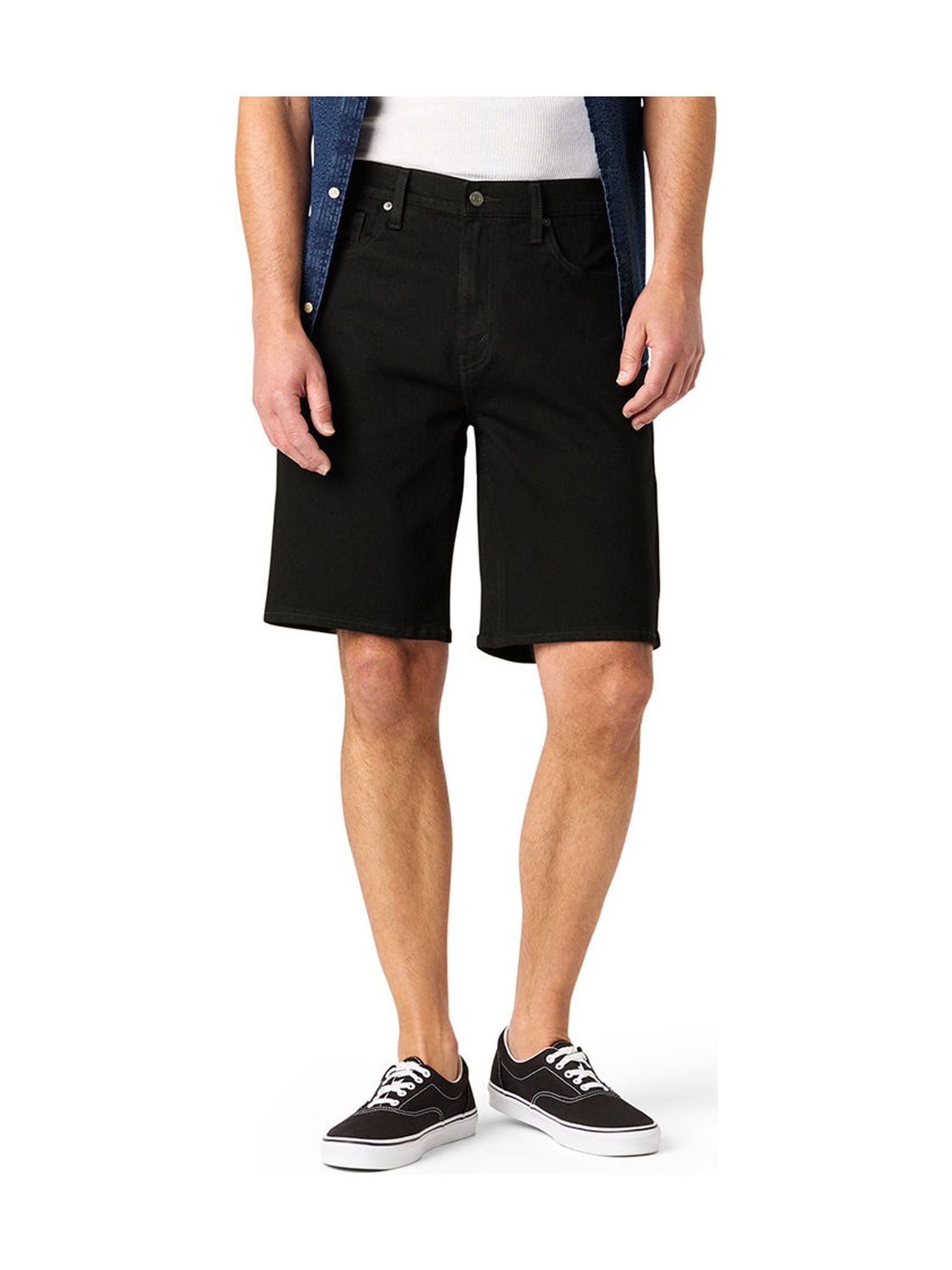 Levi Strauss Signature Men's Regular Fit Short, 10" Inseam - Walmart.com