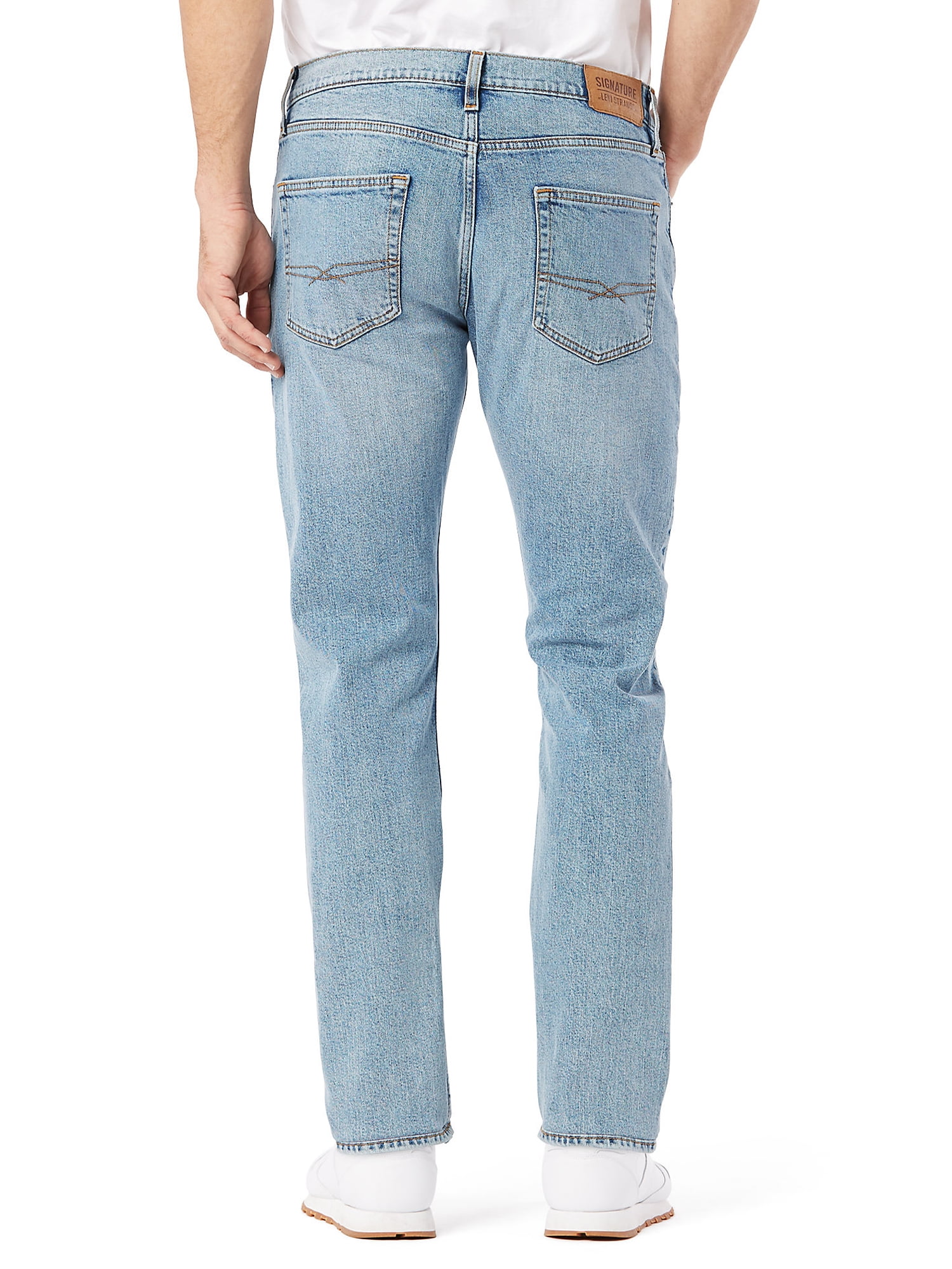 Levi Strauss Signature Men's Regular Taper Fit Jeans - Walmart.com