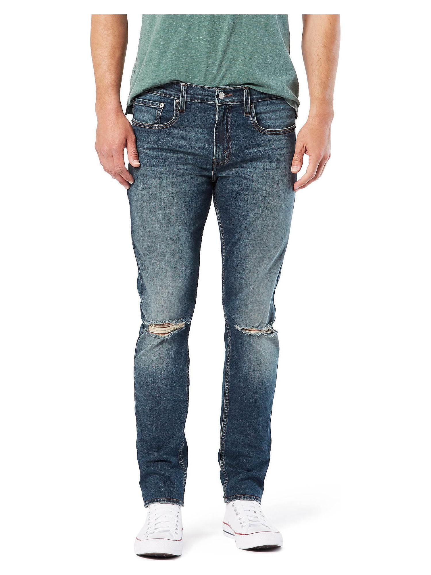 Levi Strauss Signature Men's Skinny Fit Jeans - Walmart.com