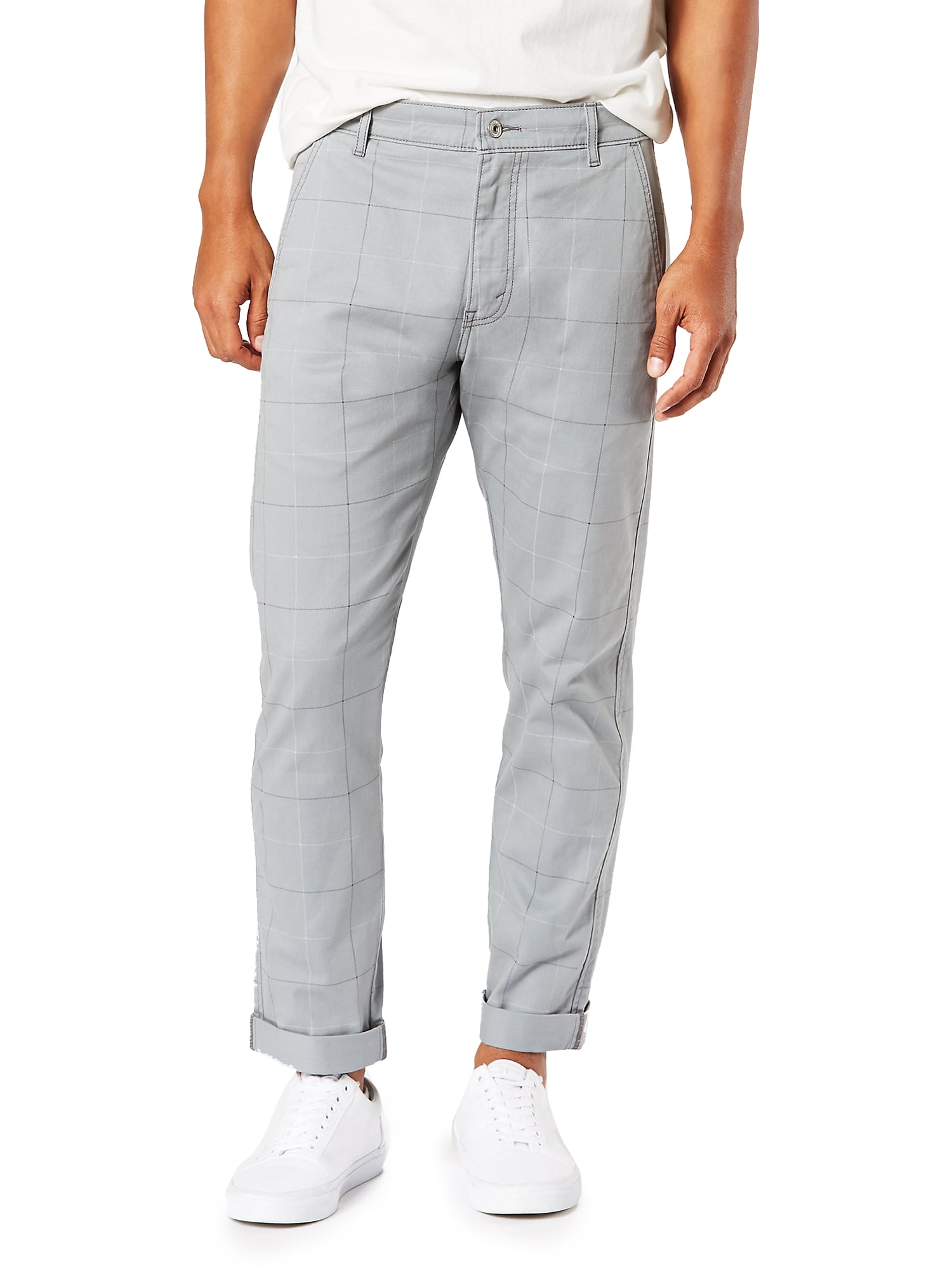 Levi Strauss Signature Men's Stylized Chino Pants - Walmart.com