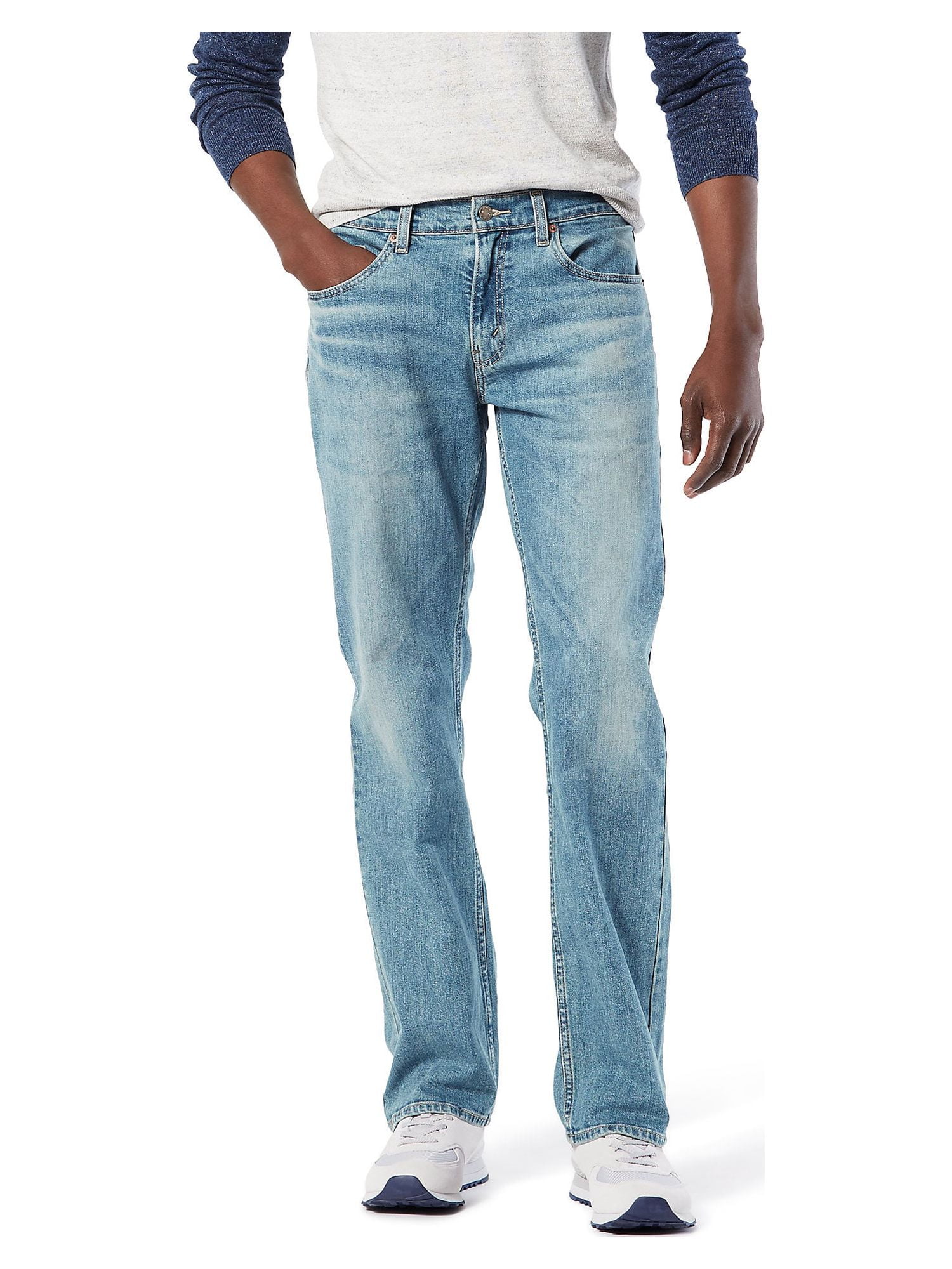 Levi Strauss Signature Men's and Big Men's Relaxed Fit Jeans - Walmart.com
