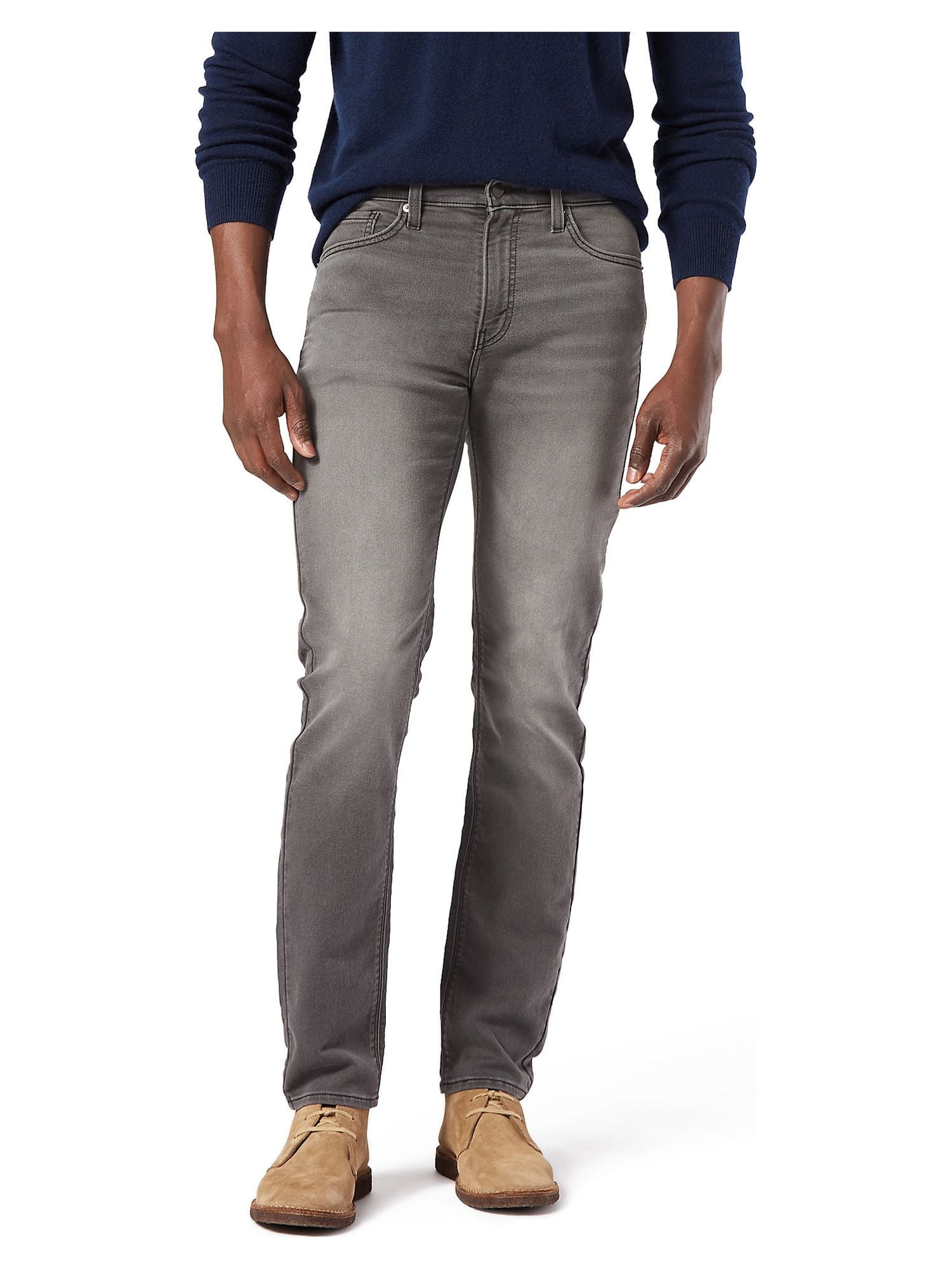 Levi Strauss Signature Men's and Big Men's Slim Fit Jeans - Walmart.com
