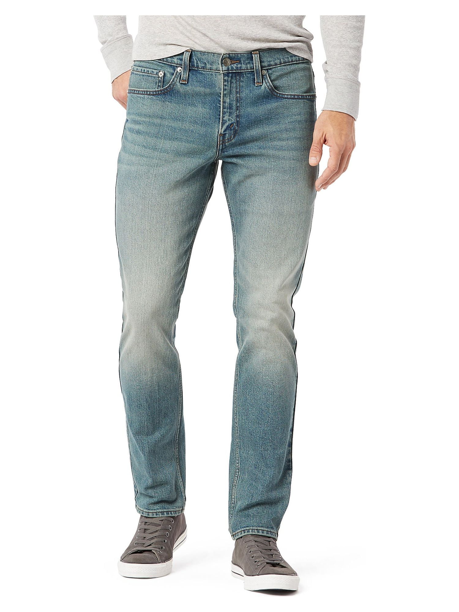 Levi Strauss Signature Men's and Big Men's Slim Fit Jeans - Walmart.com
