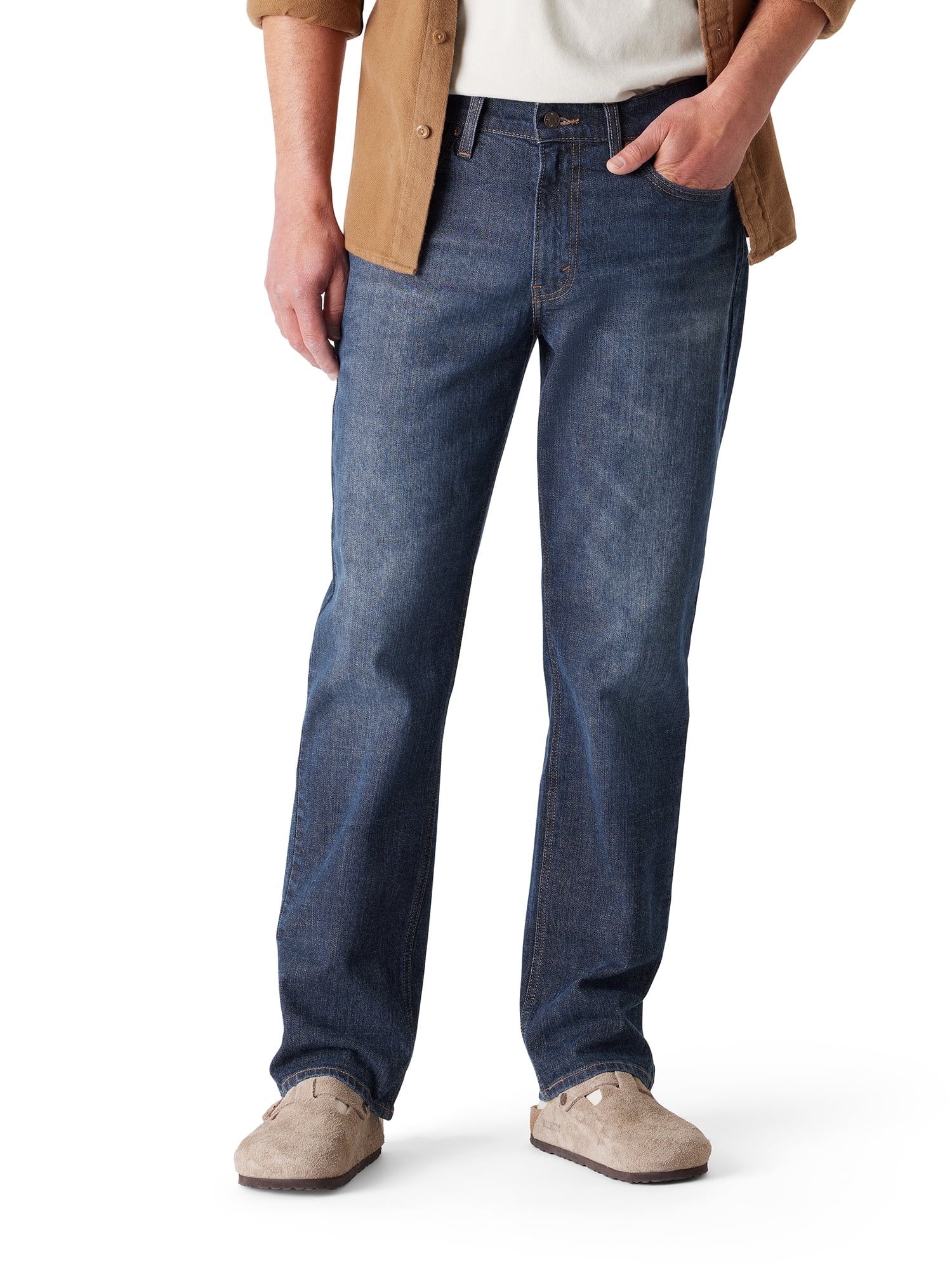 Levi Strauss Signature Men's and Big and Tall Athletic Fit Jeans ...
