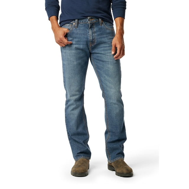 Levi Strauss Signature Men's and Big and Tall Bootcut Jeans - Walmart.com