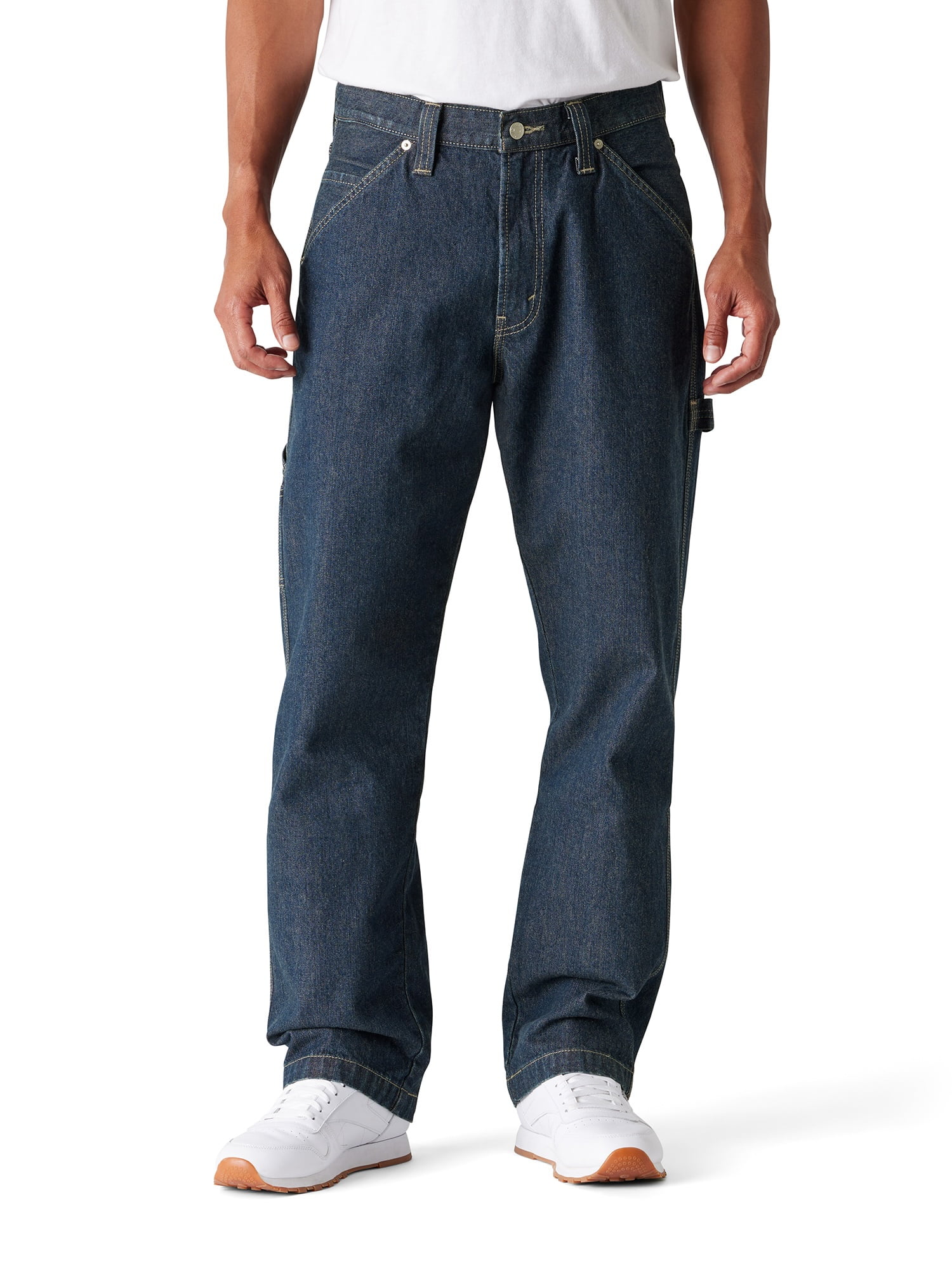 Levi Strauss Signature Men's and Big and Tall Carpenter Jean - Walmart.com