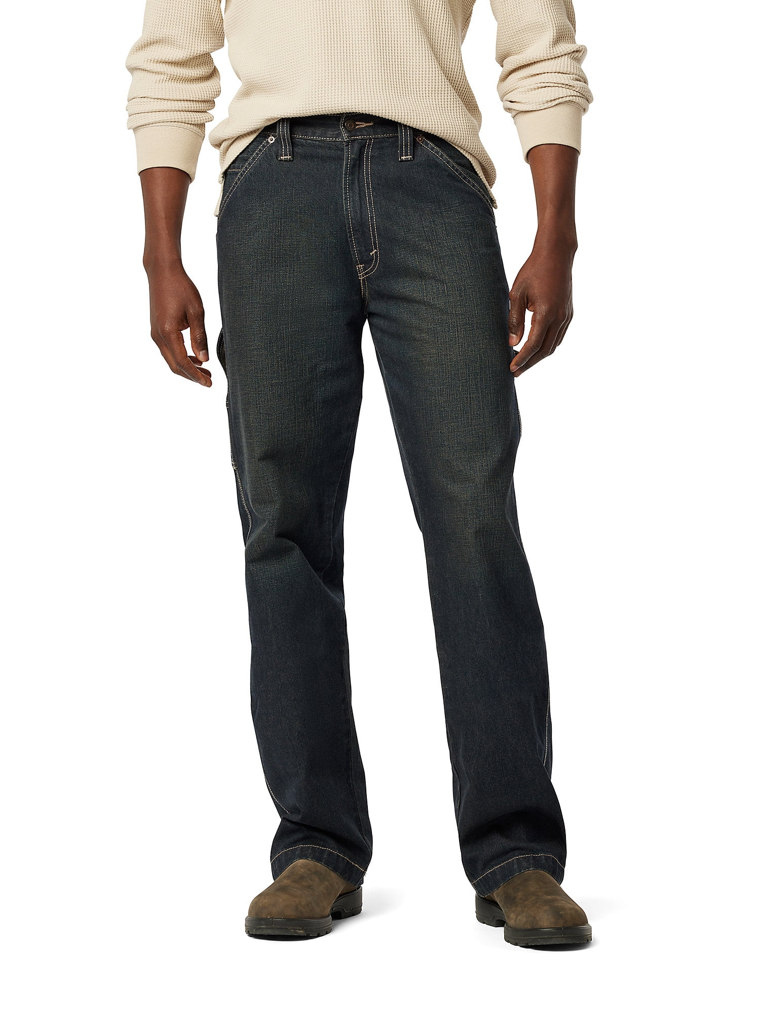 Levi Strauss Signature Men's and Big and Tall Carpenter Jean - Walmart.com