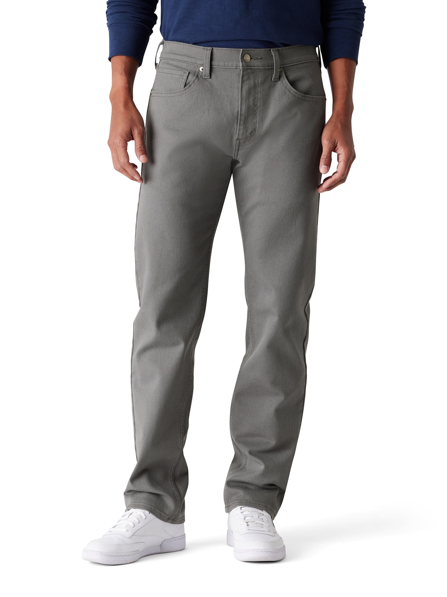 Levi Strauss Signature Men's and Big and Tall Regular Fit Jeans ...