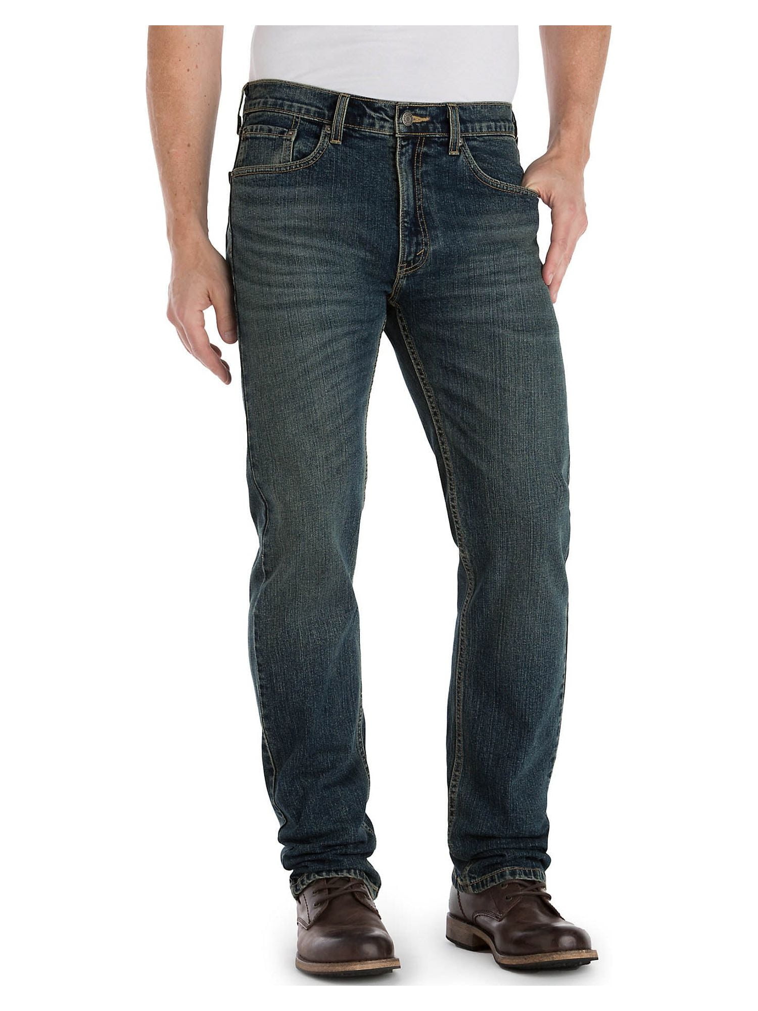 Levi Strauss Signature Men's and Big and Tall Regular Fit Jeans ...