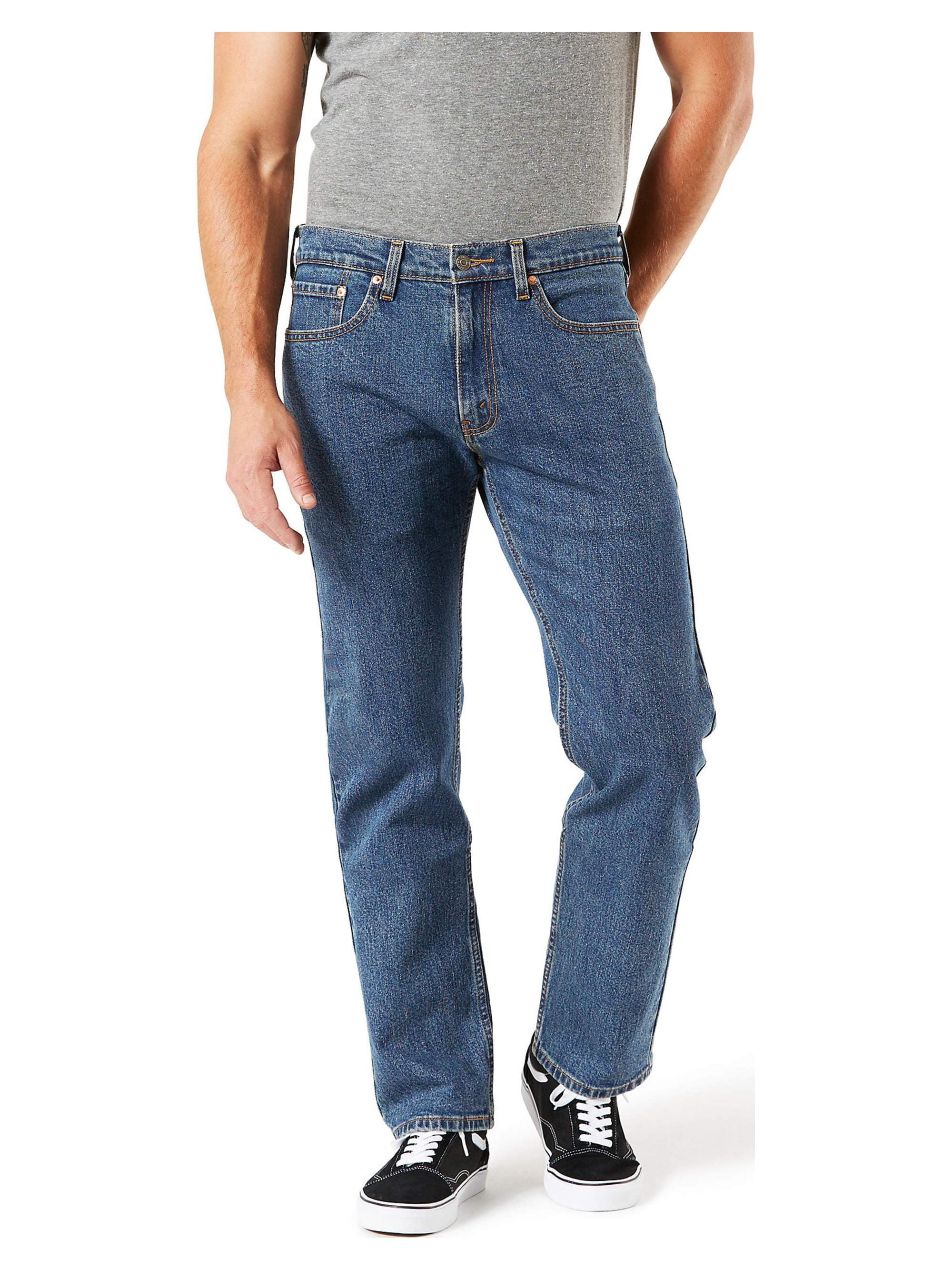 Levi Strauss Signature men's Regular Fit Jeans - Flex Denim - Walmart.com