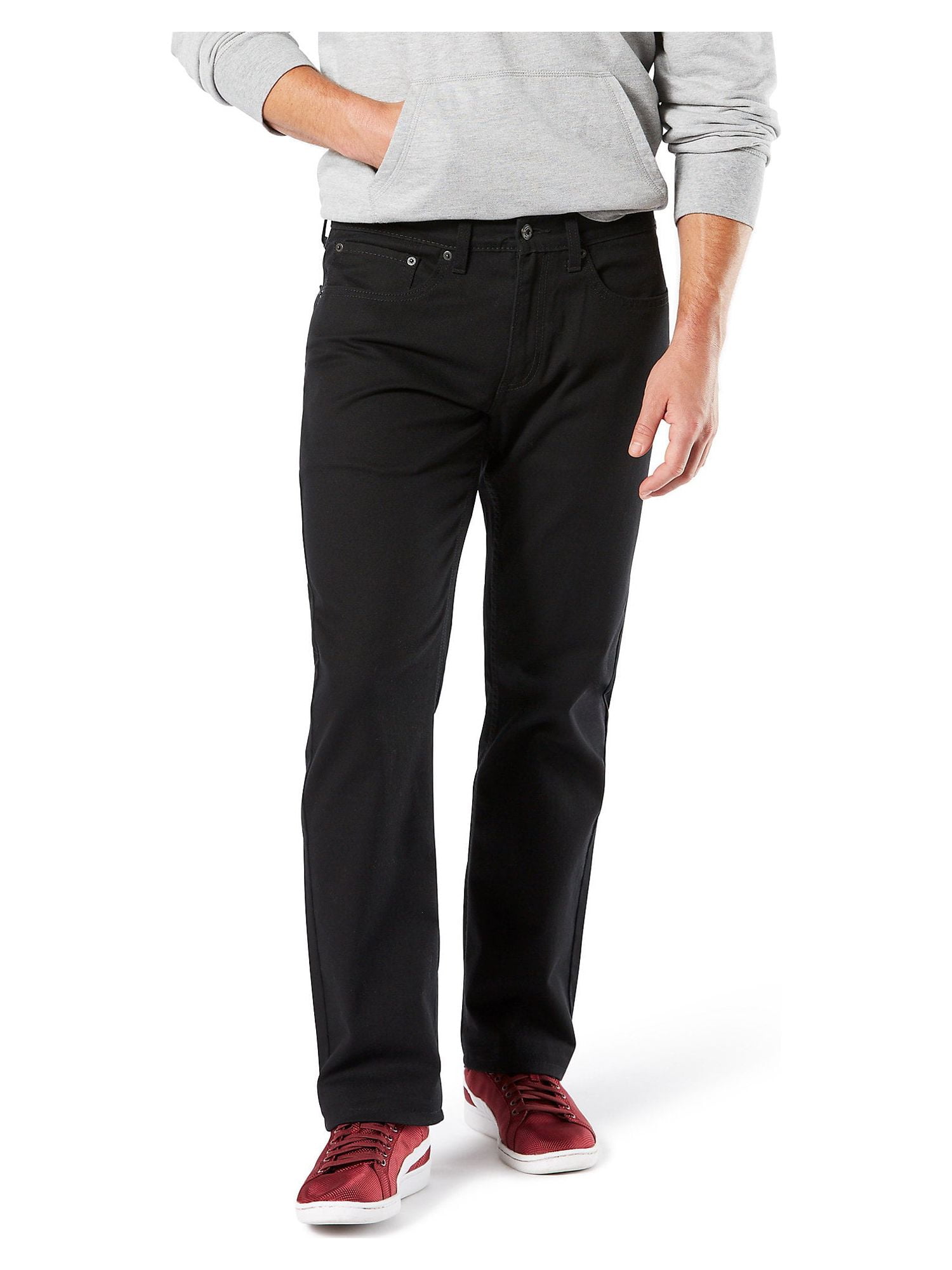 Levi Strauss Signature Men's and Big and Tall Relaxed Fit Jeans ...