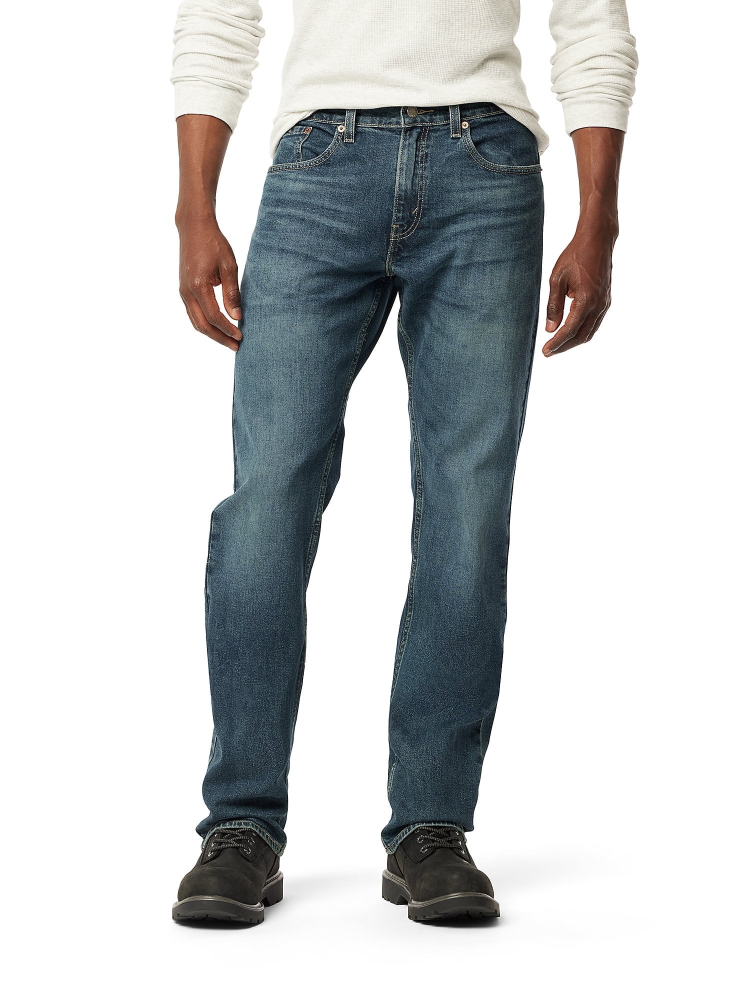 Levi Strauss Signature Men's and Big and Tall Relaxed Fit Levi Strauss Signature Men's and Big and Tall Relaxed Fit