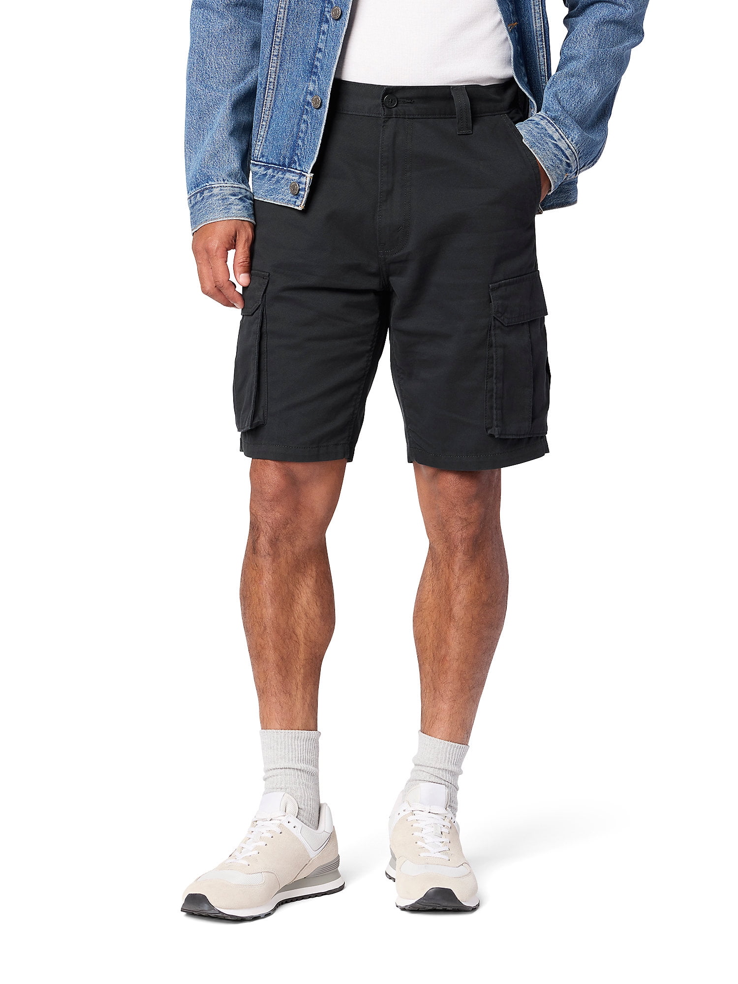 Levi Strauss Signature Men's and Big and Tall Secure Cargo Shorts ...