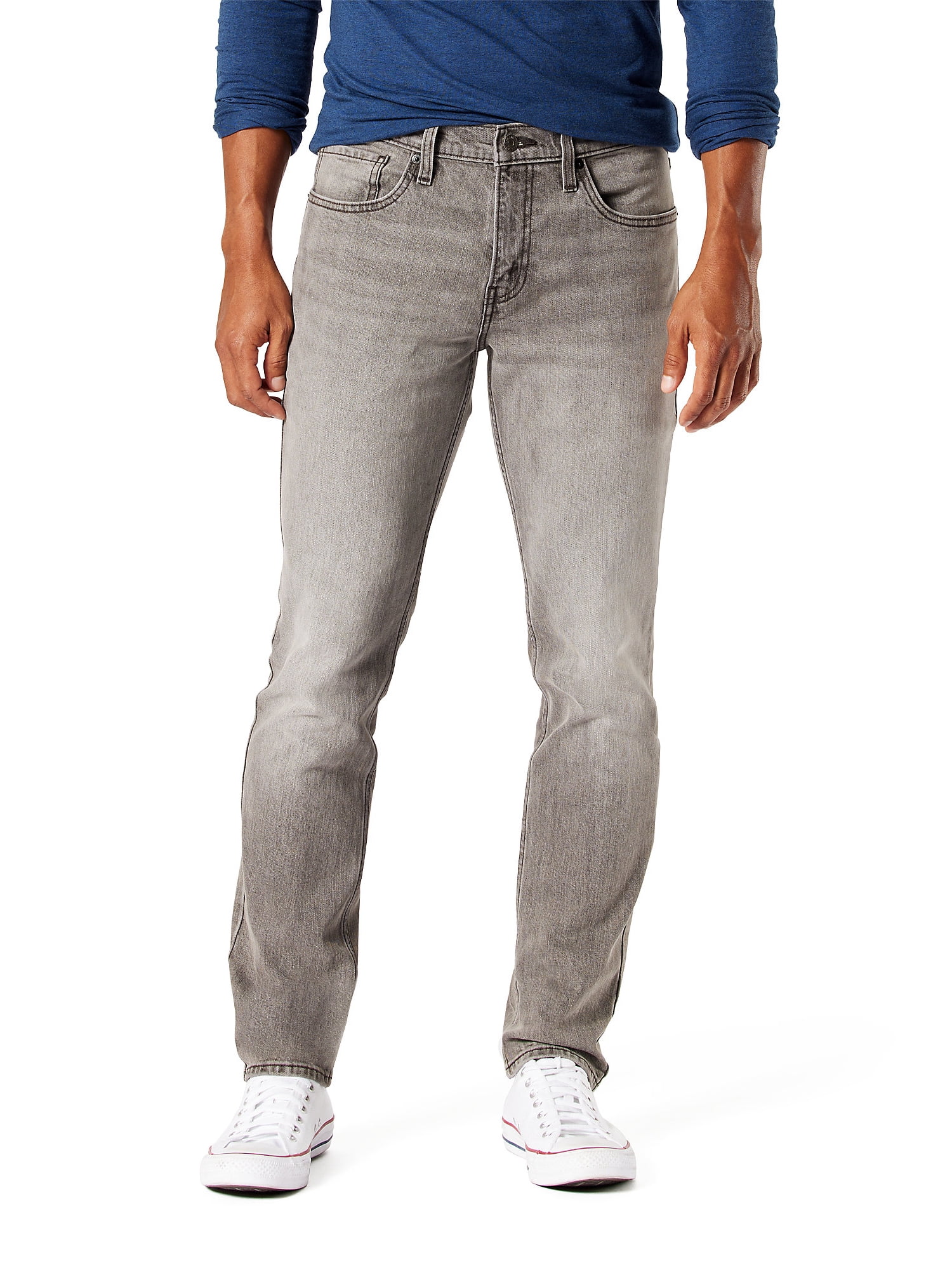 Levi Strauss Signature Men's and Big and Tall Slim Fit Jeans - Walmart.com