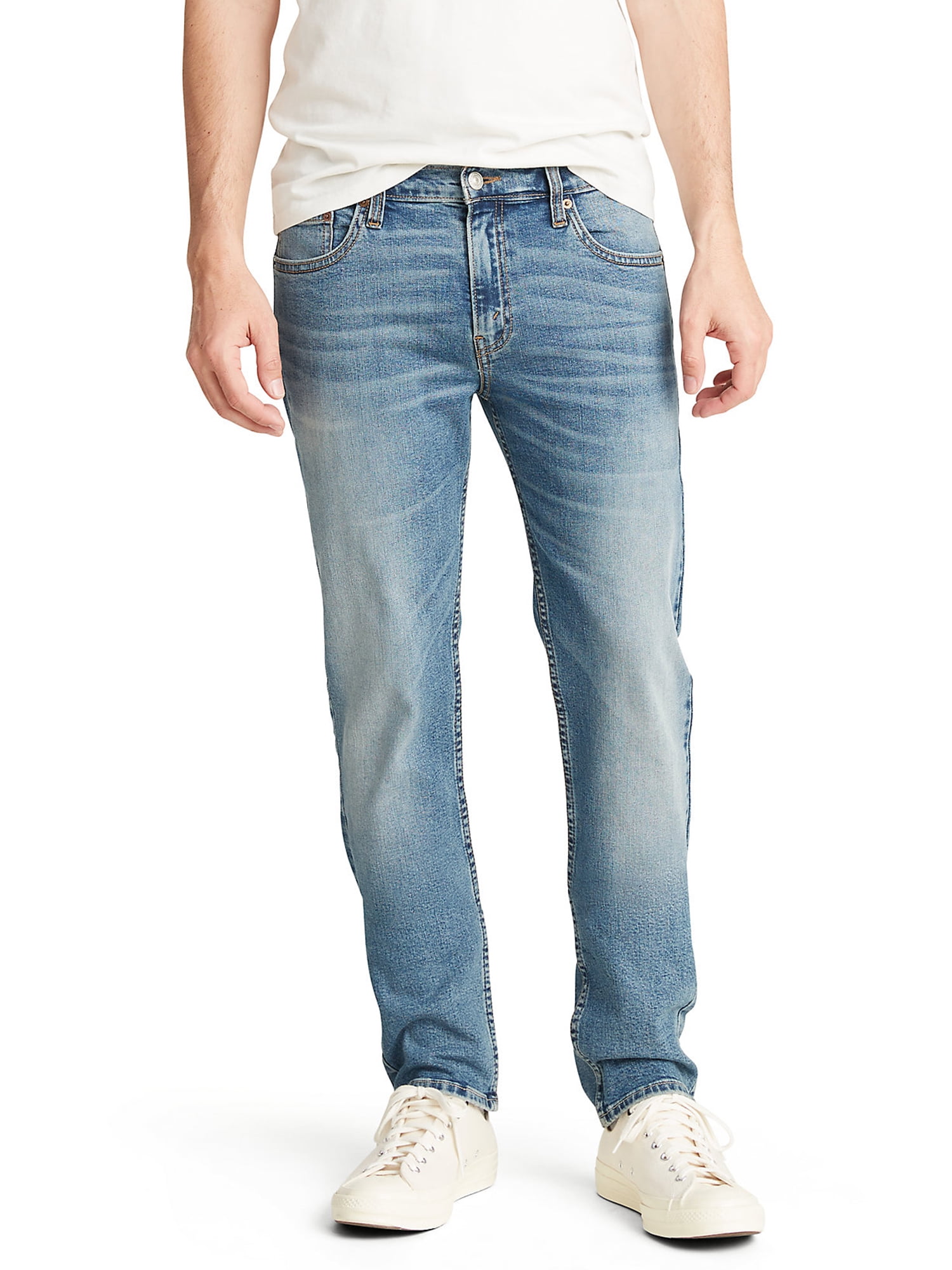 Levi Strauss Signature Men's and Big and Tall Slim Fit Jeans - Walmart.com