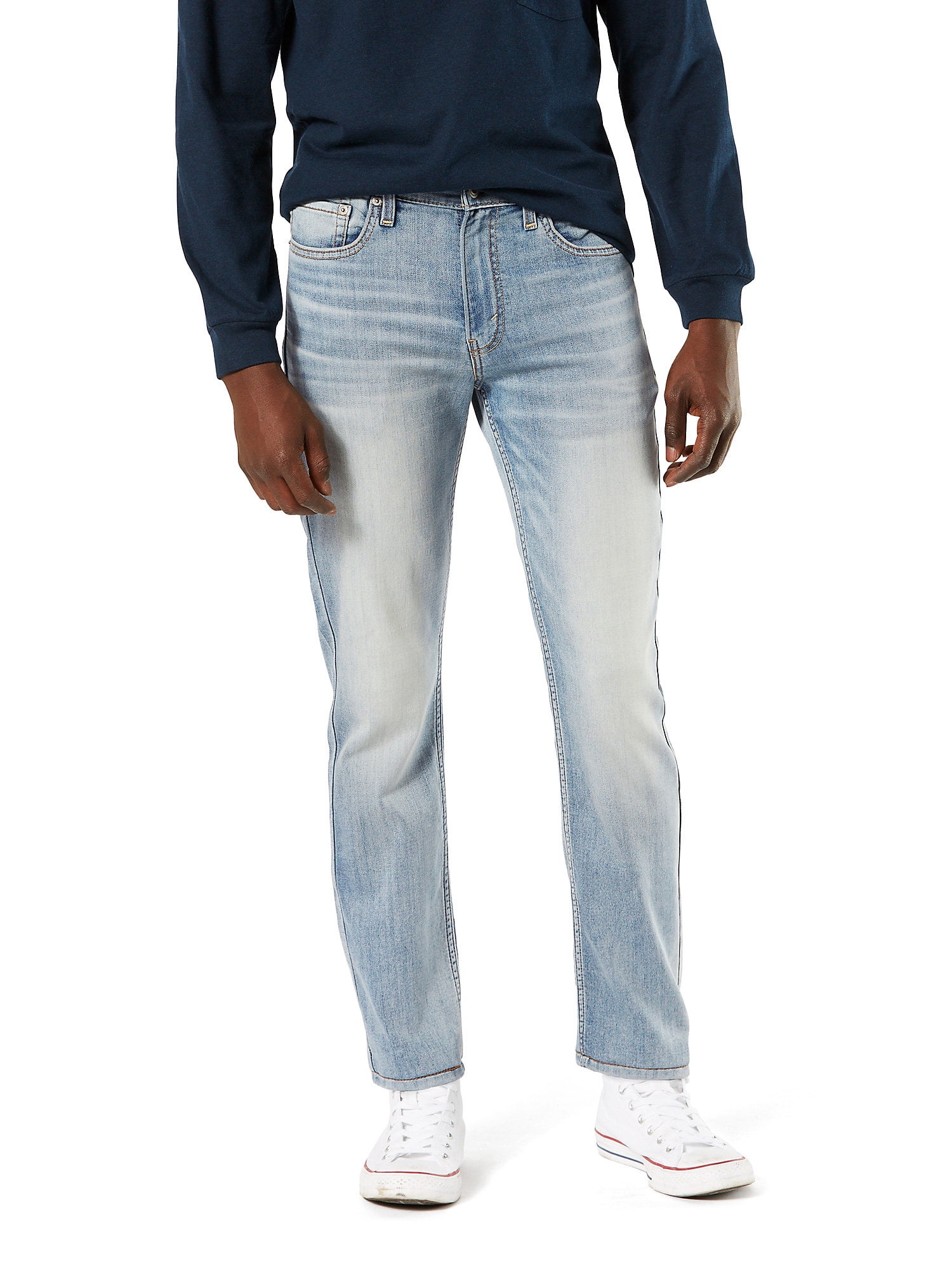 Levi Strauss Signature Men's and Big and Tall Slim Fit Jeans - Walmart.com