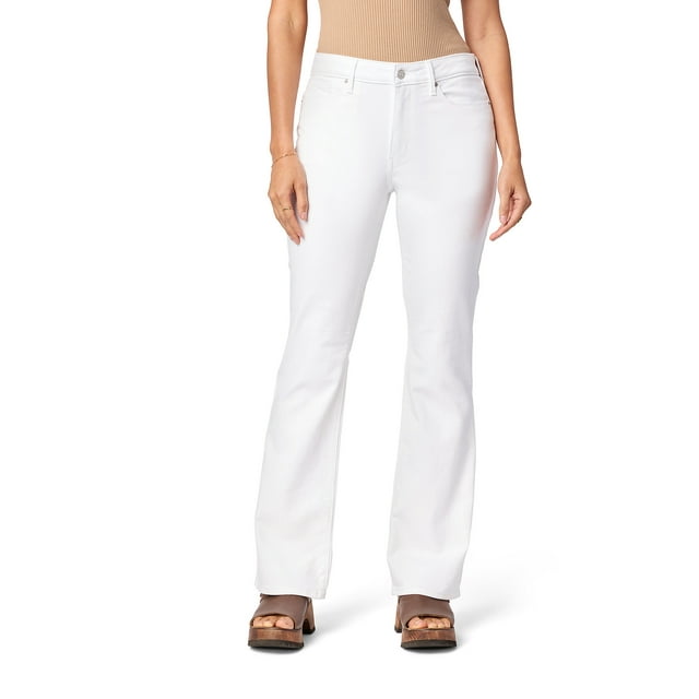 Levi Strauss Signature Women's Mid Rise Bootcut Jeans, 30", 32” and 34 ...