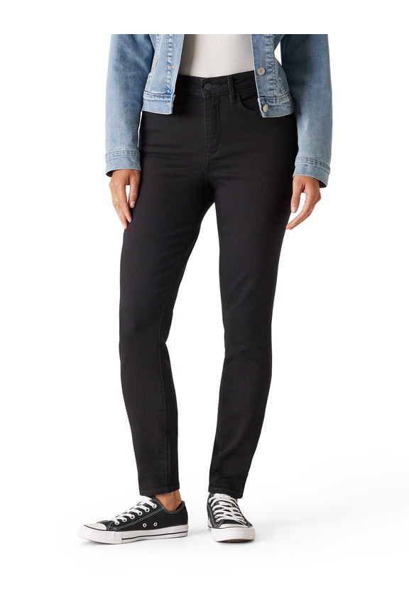 Levi Mid Rise Skinny