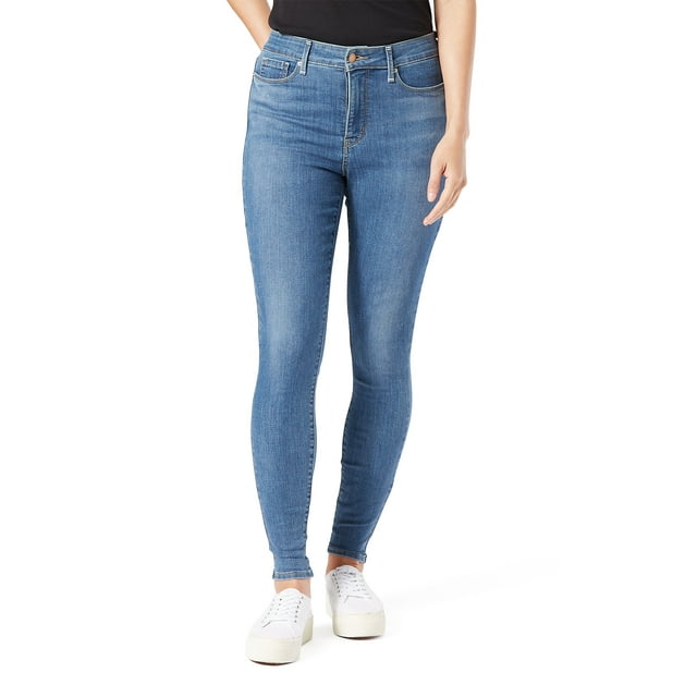Levi Strauss Signature Women’s Shaping Super Skinny Jeans - Walmart.com