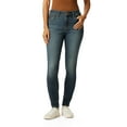 Levi Strauss Signature Women's Plus High Rise Skinny Jean, Sizes 16-28 ...