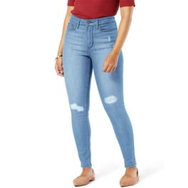 No Boundaries Juniors' Wide Waistband 3 Button Capri No Boundaries Juniors' Wide Waistband 3 Button Capri