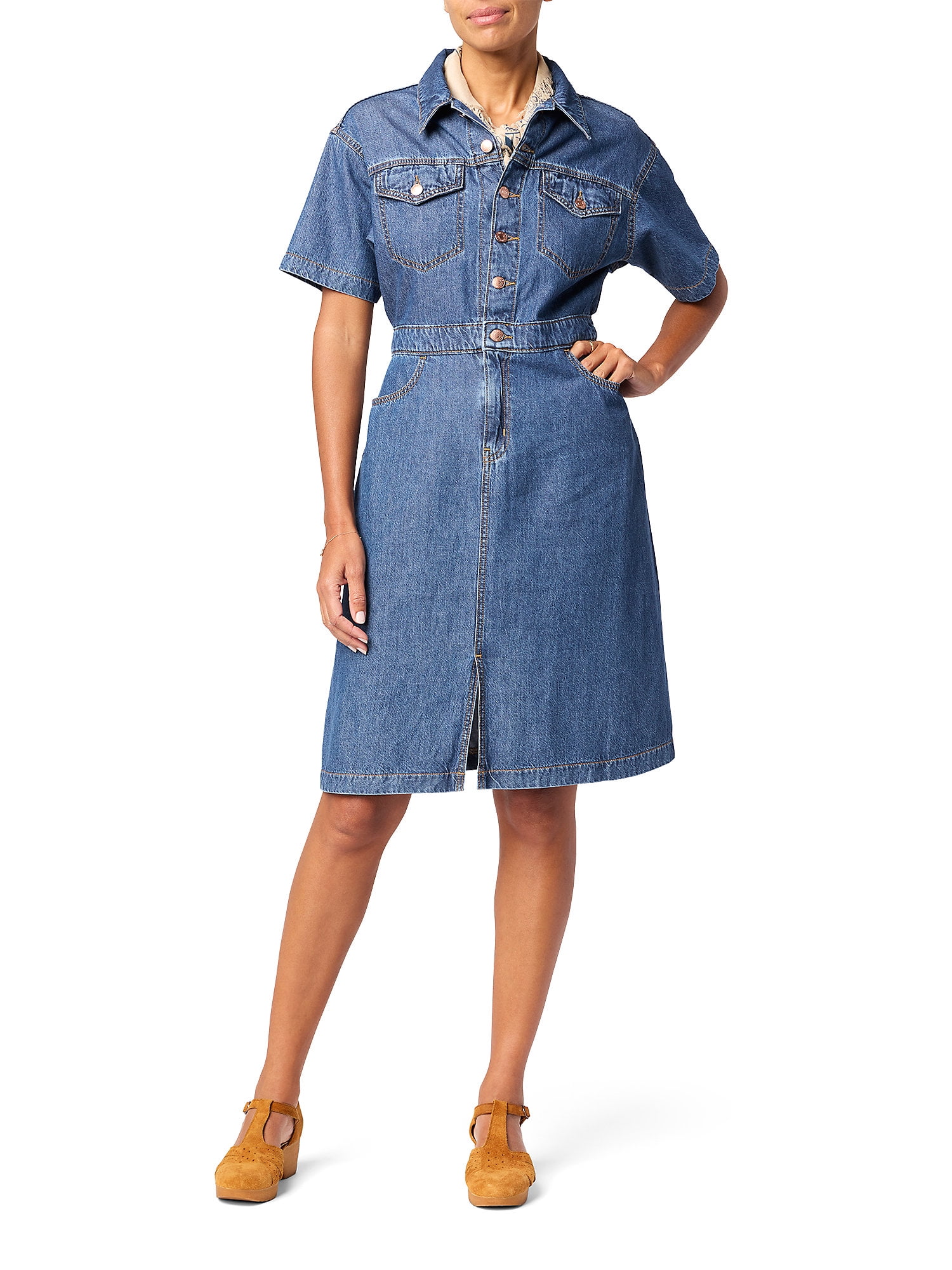 Levi Strauss Signature Women's and Women's Plus Vintage '95 Dress ...