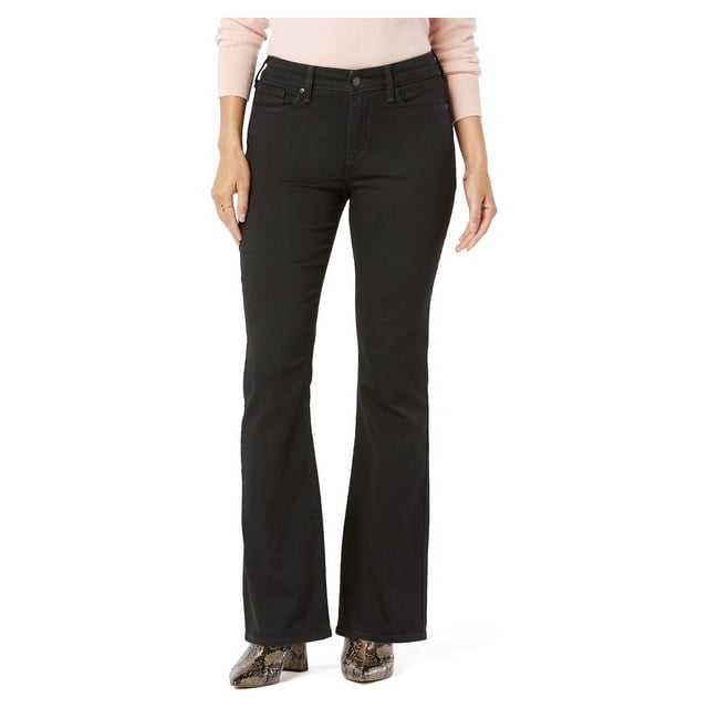 Levi Strauss Signature Women's and Women's Plus Mid Rise Bootcut Jeans ...