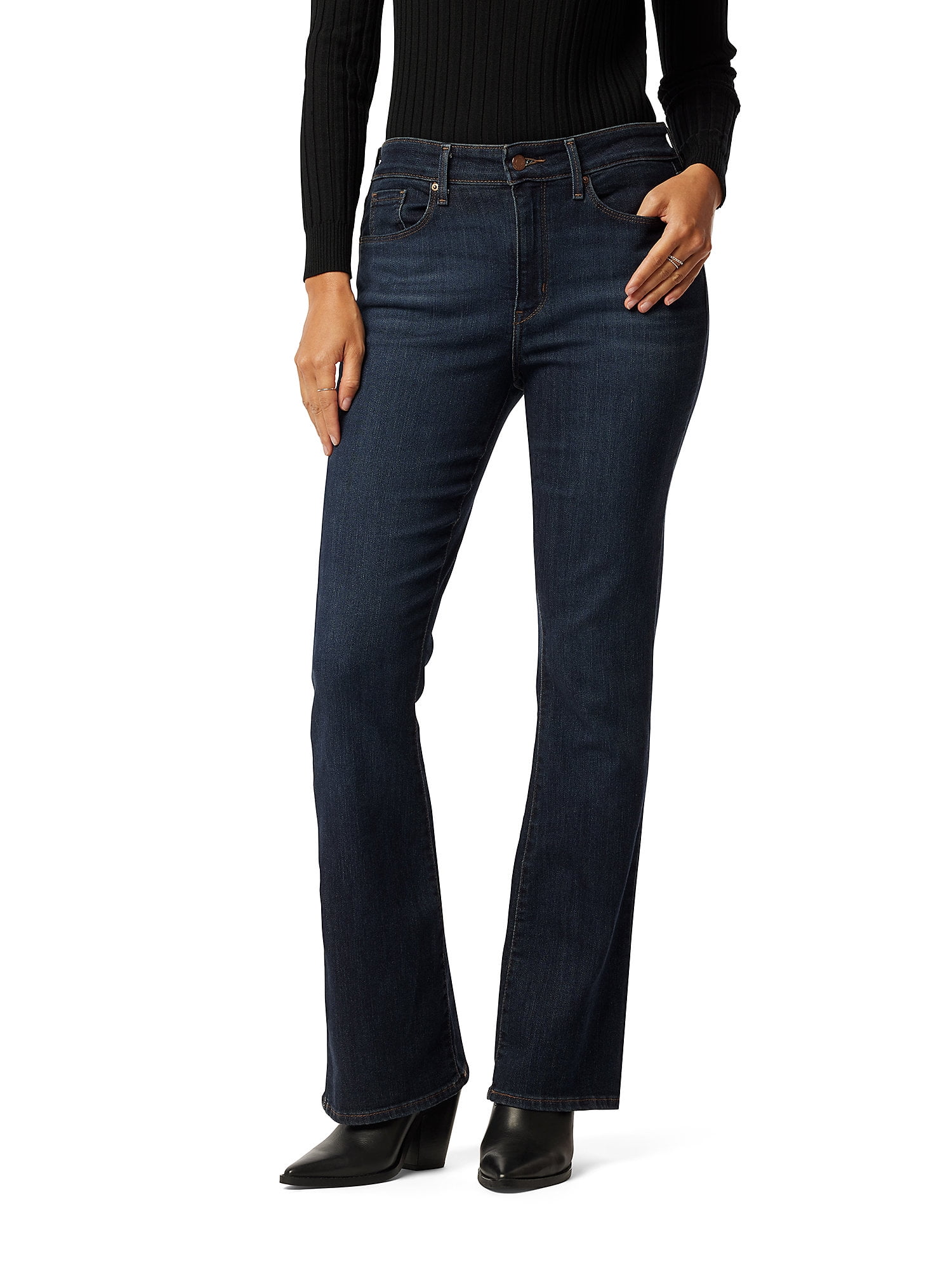 Levi Strauss women's Mid Rise Bootcut Jeans - 30-34 Inseam - Walmart.com
