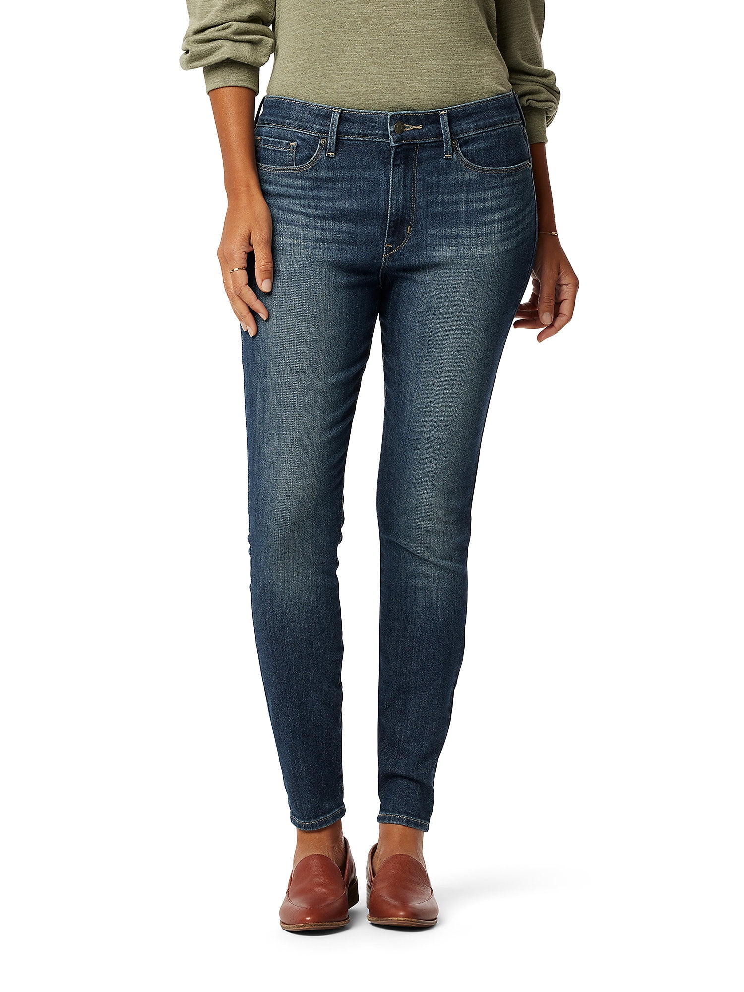 Signature by Levi Strauss & Co. Women's and Women's Plus Mid Rise ...