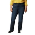 Levi Strauss Signature Women's and Women's Plus Mid Rise Bootcut Jeans ...