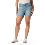 Levi Strauss Signature Women's and Women's Plus Vintage Original Shorts ...