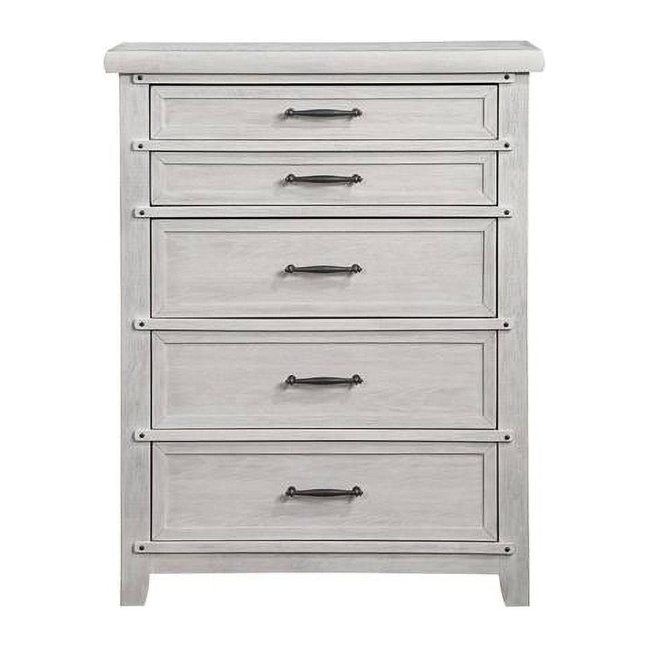 Levi White & Oak Chest - Walmart.com