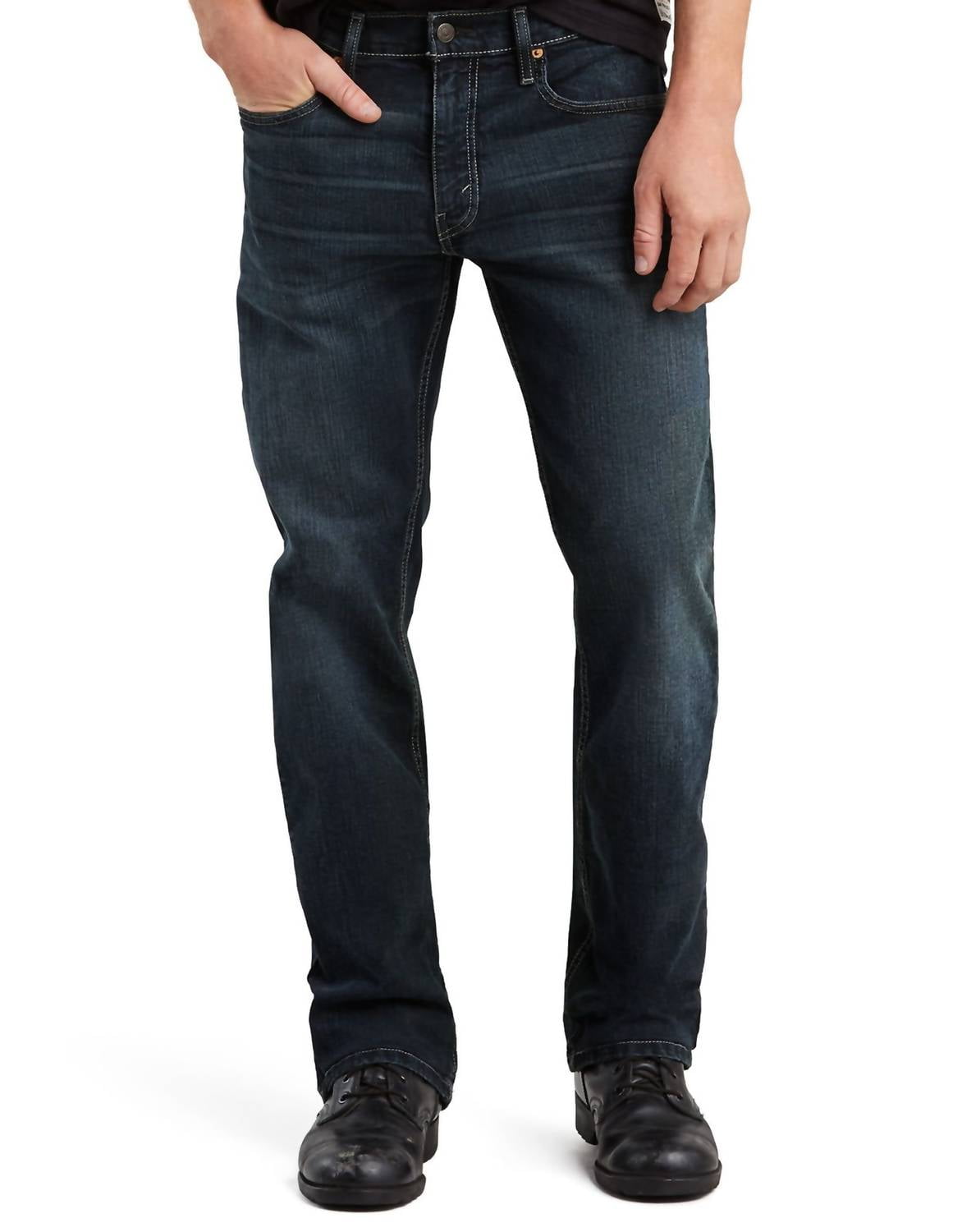 Levi's 501 Button-Fly Stonewashed Jeans - Walmart.com