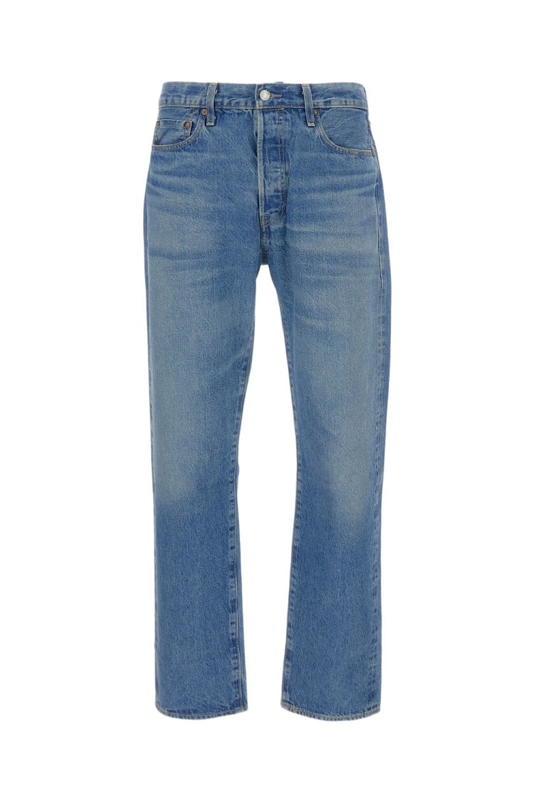 Levi's 501 Mij Jeans In Japanese Rigid Denim (Men's) - Walmart.com