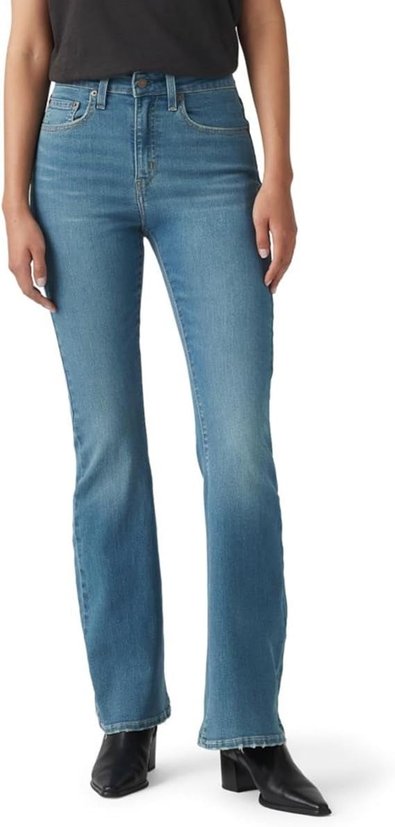 Levi's ANOTHER ONE Women's 726 High Rise Flare Jeans, US 28x32 ...