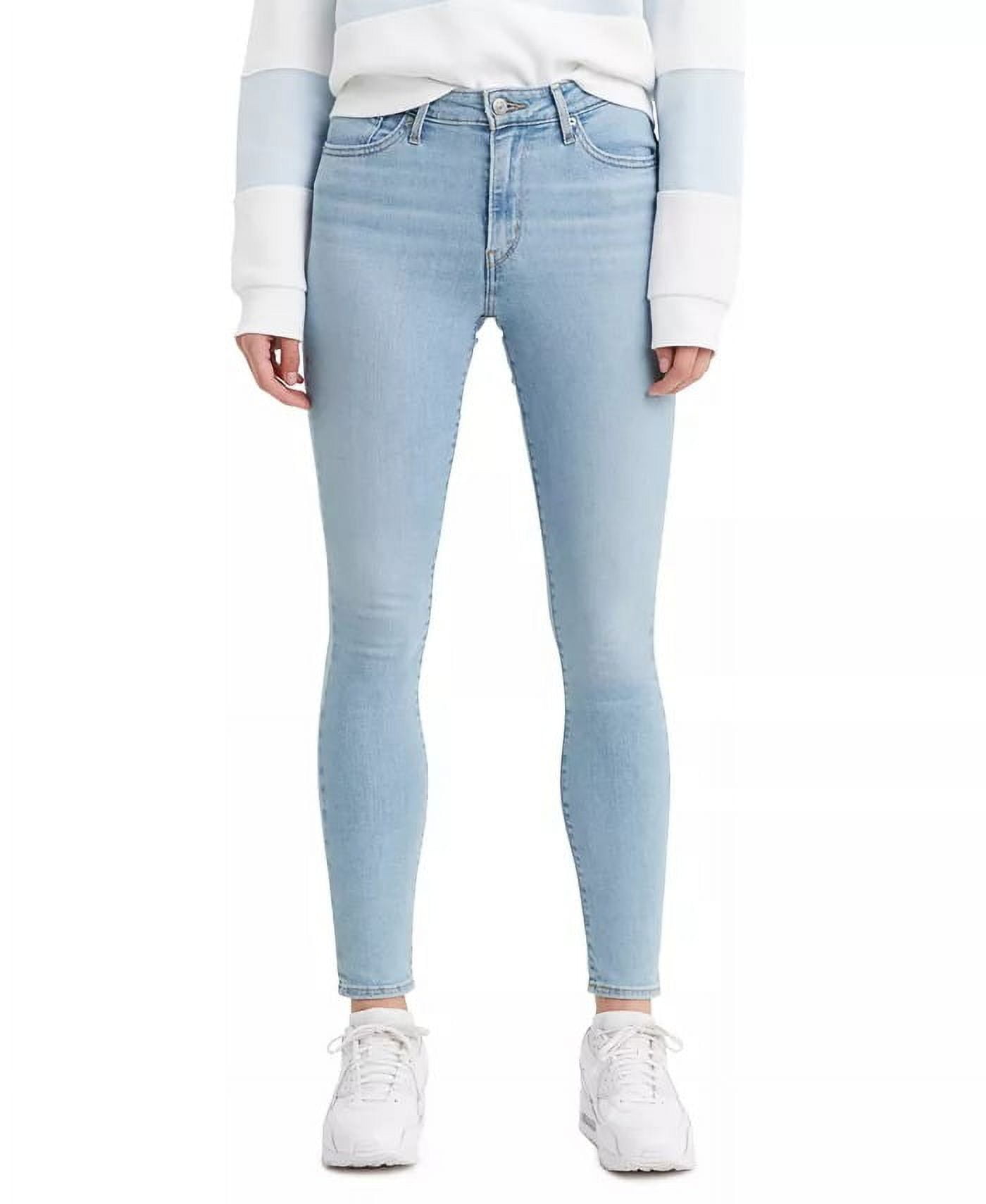 Levi's AZURE MOOD Women's 721 High-Rise Skinny Jeans, US 27S - Walmart.com