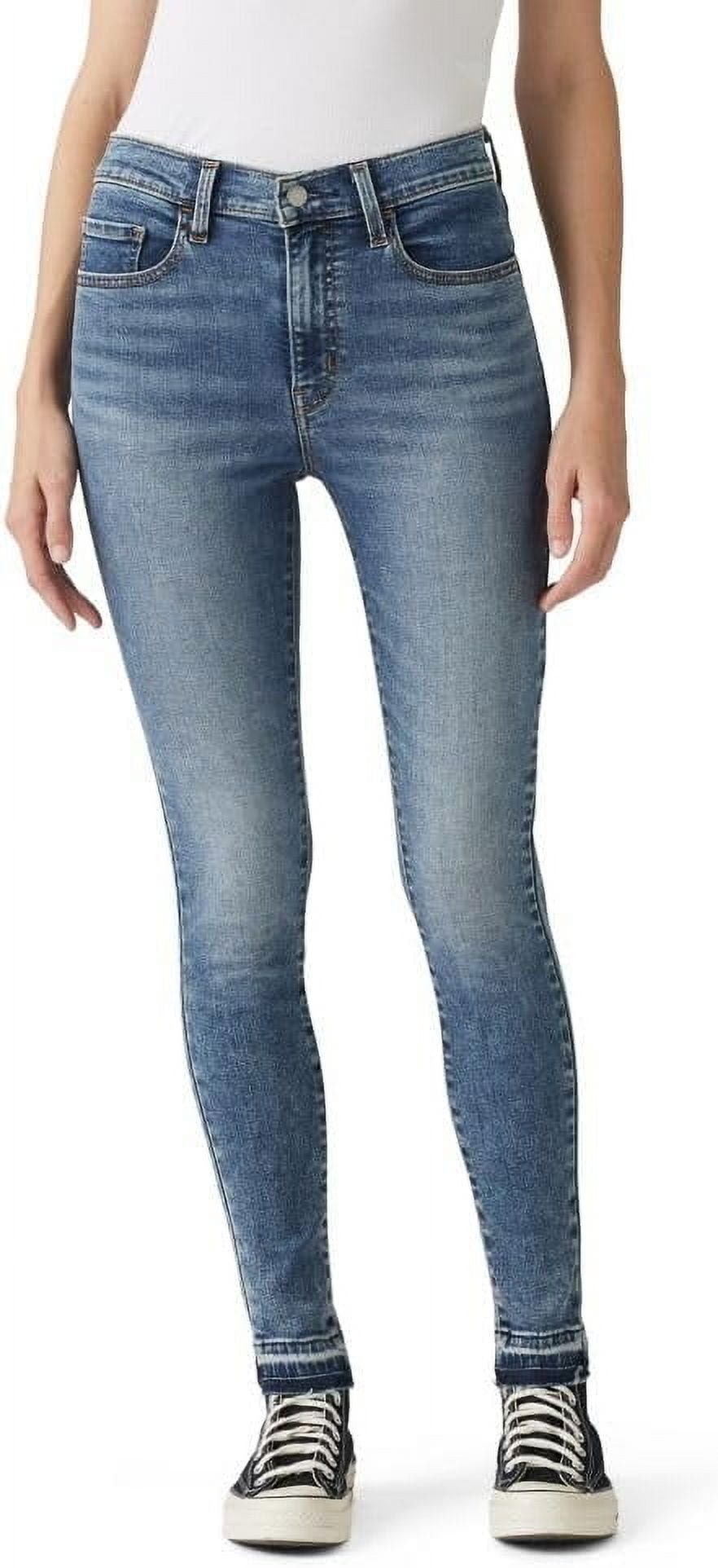 Levi's BE THE BEST Women's 720 High-Rise Stretchy Super-Skinny Jeans ...
