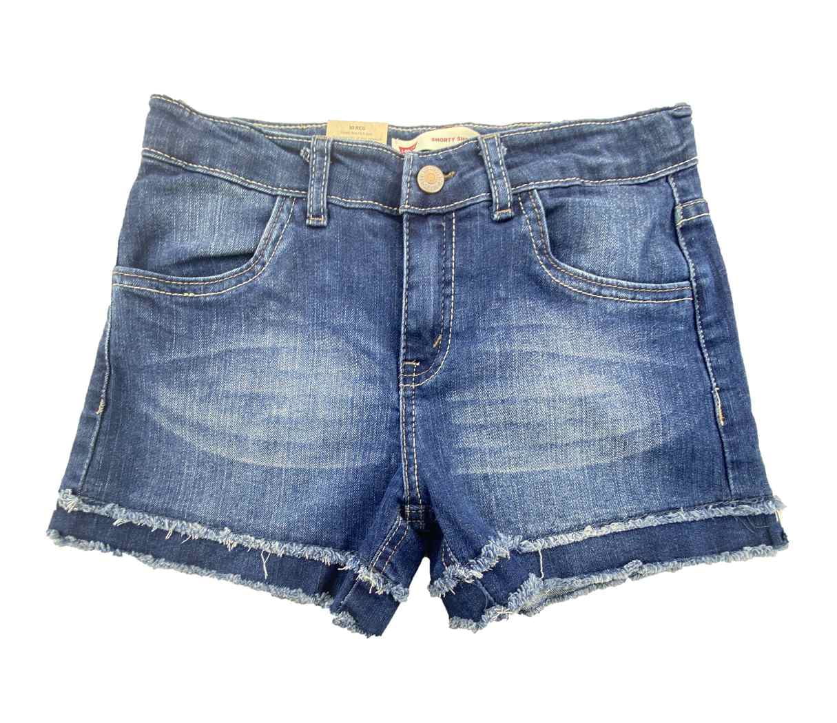 Levi's Big Kid Girls Shorty Shorts - Walmart.com