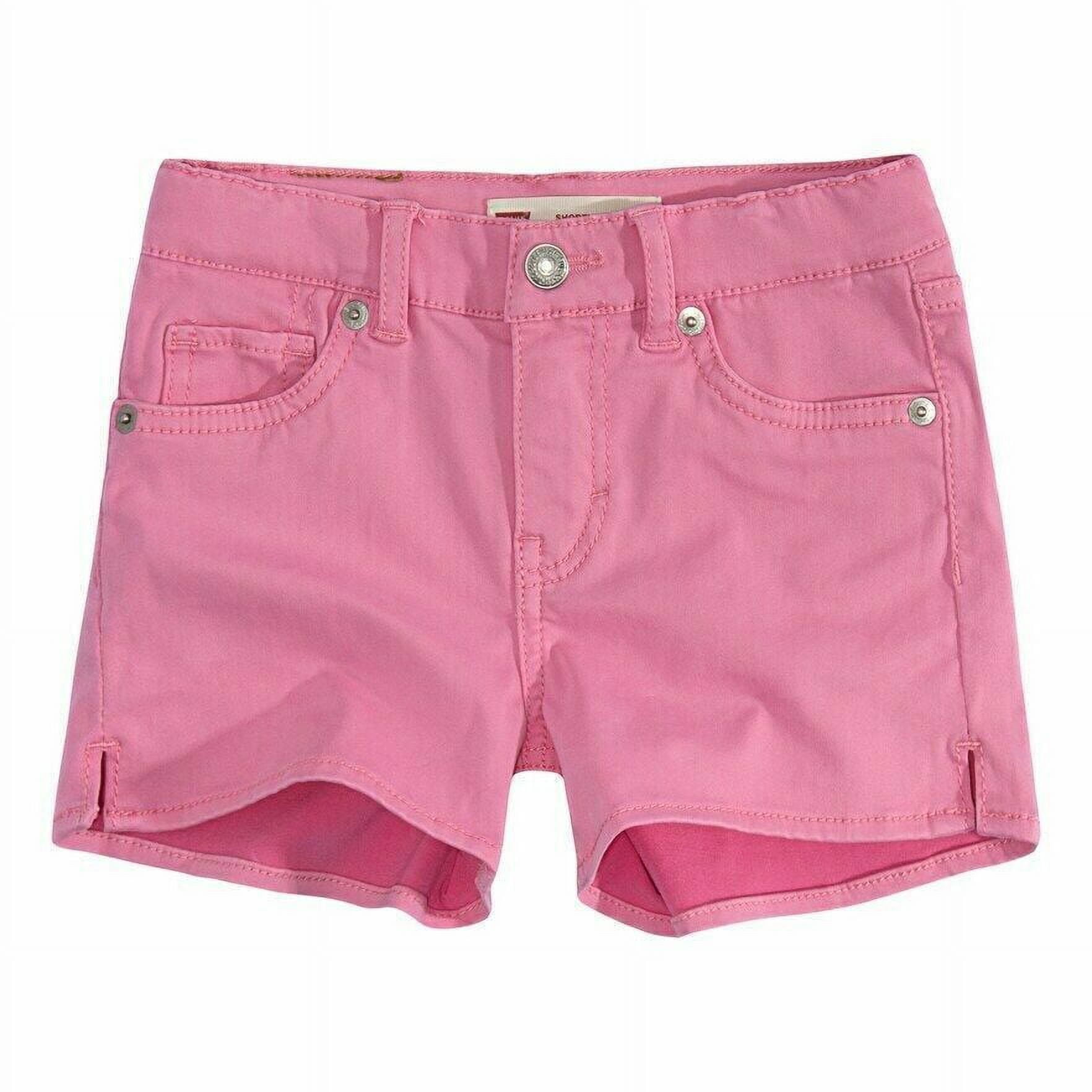 Levi's Big Kid Girls Shorty Shorts, 10 Belt Loops, Front and Back ...