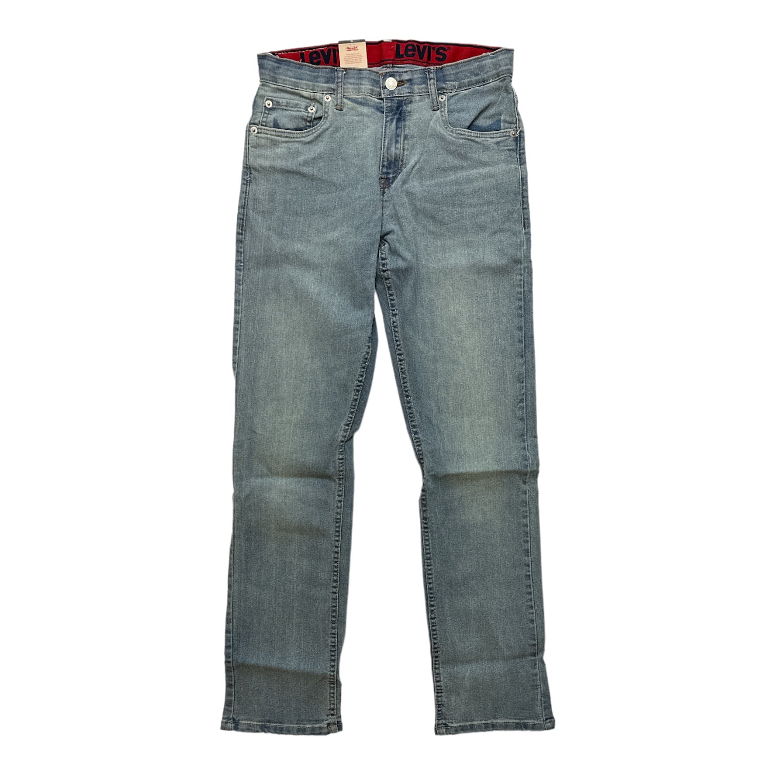 Levi's Boy's 511 Modern Slim Flex Stretch 5 Pocket Jeans (Found, 16 ...