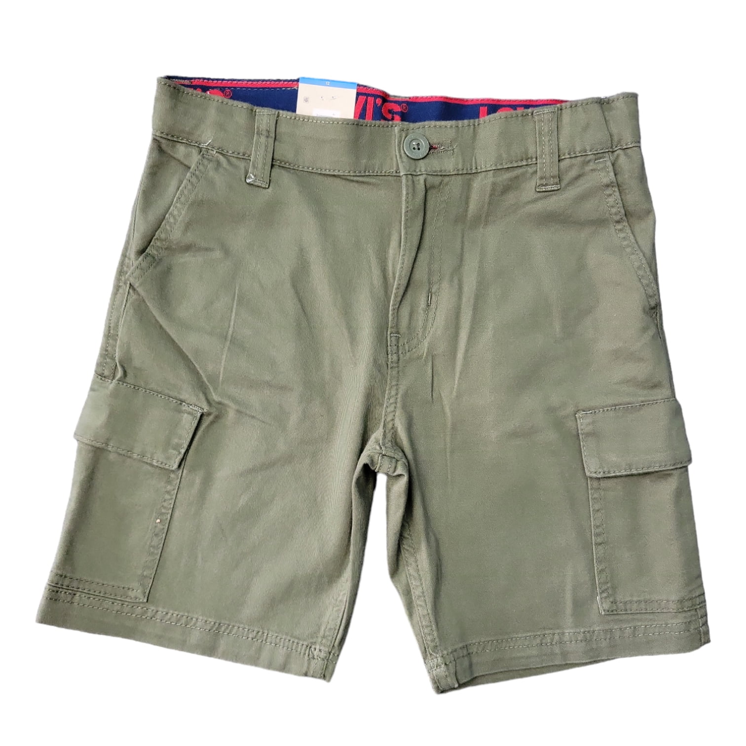 Levi's Boy's Zip Fly & Button Closure Belt Loops Adjustable Waistband ...