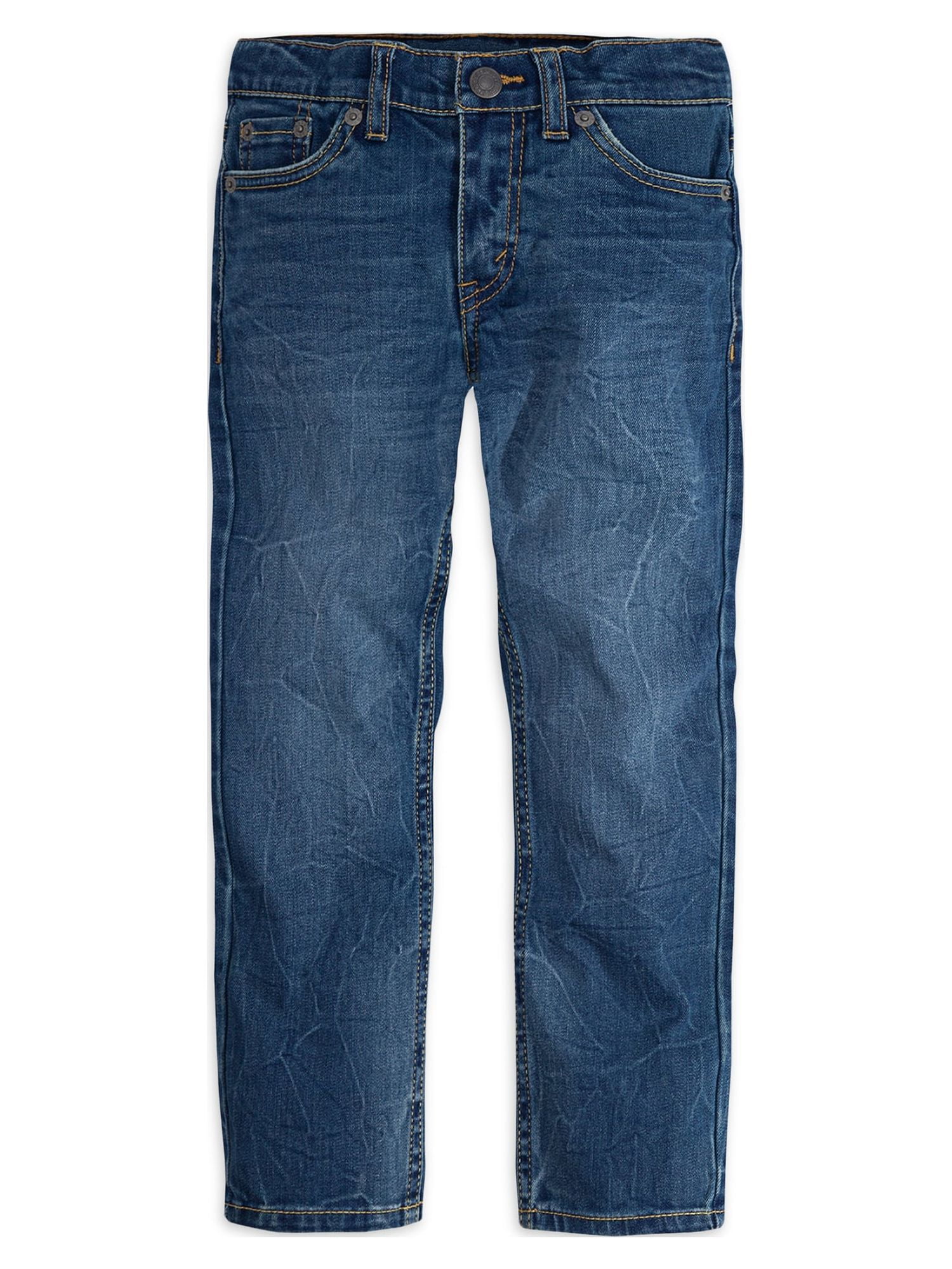 Levi's Boys' 502™ Taper Fit Jeans, Stretchy Denim, Sizes 4-20 - Walmart.com