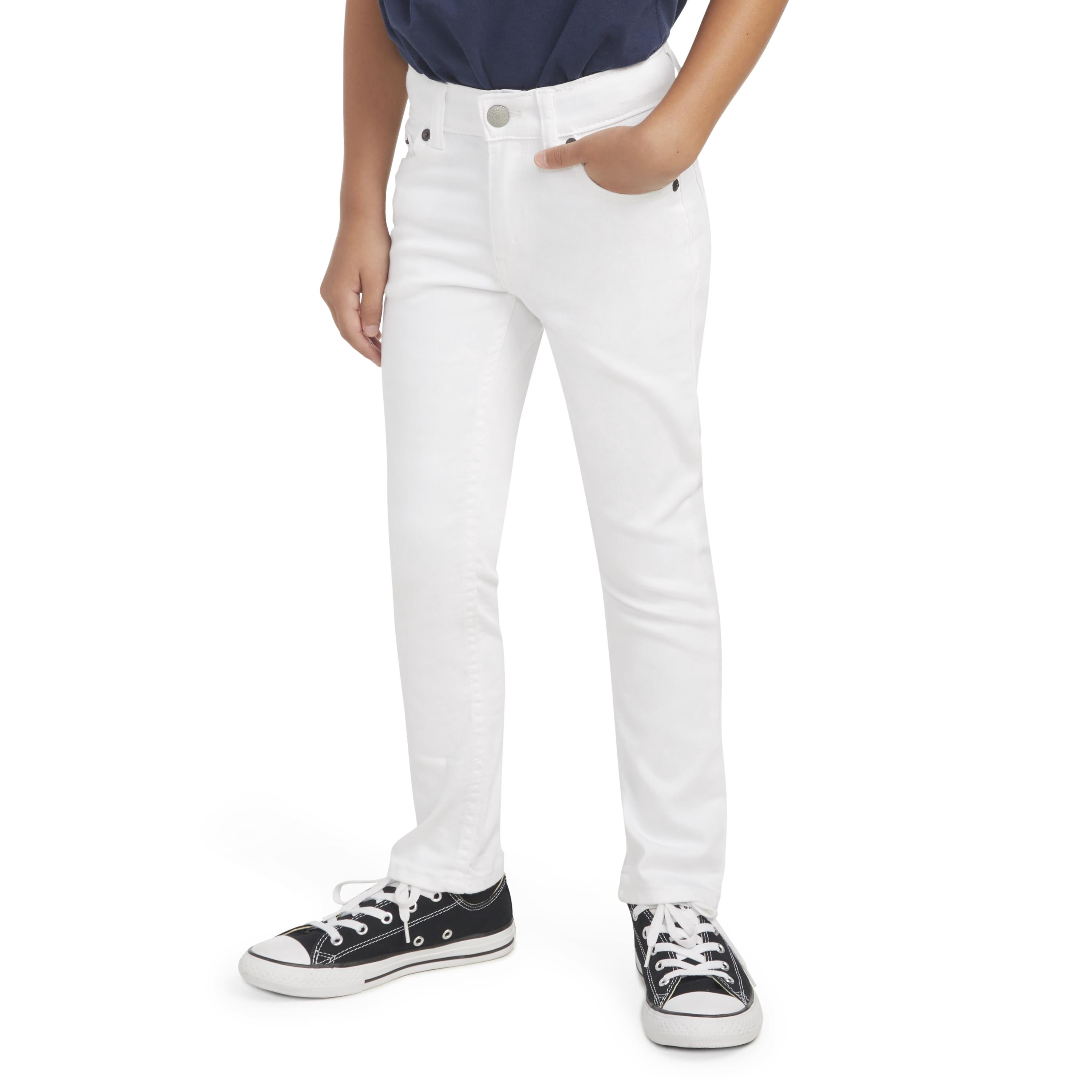 Levi's Boys' 510 Skinny Fit Performance Jeans, Sizes 4-20 - Walmart.com